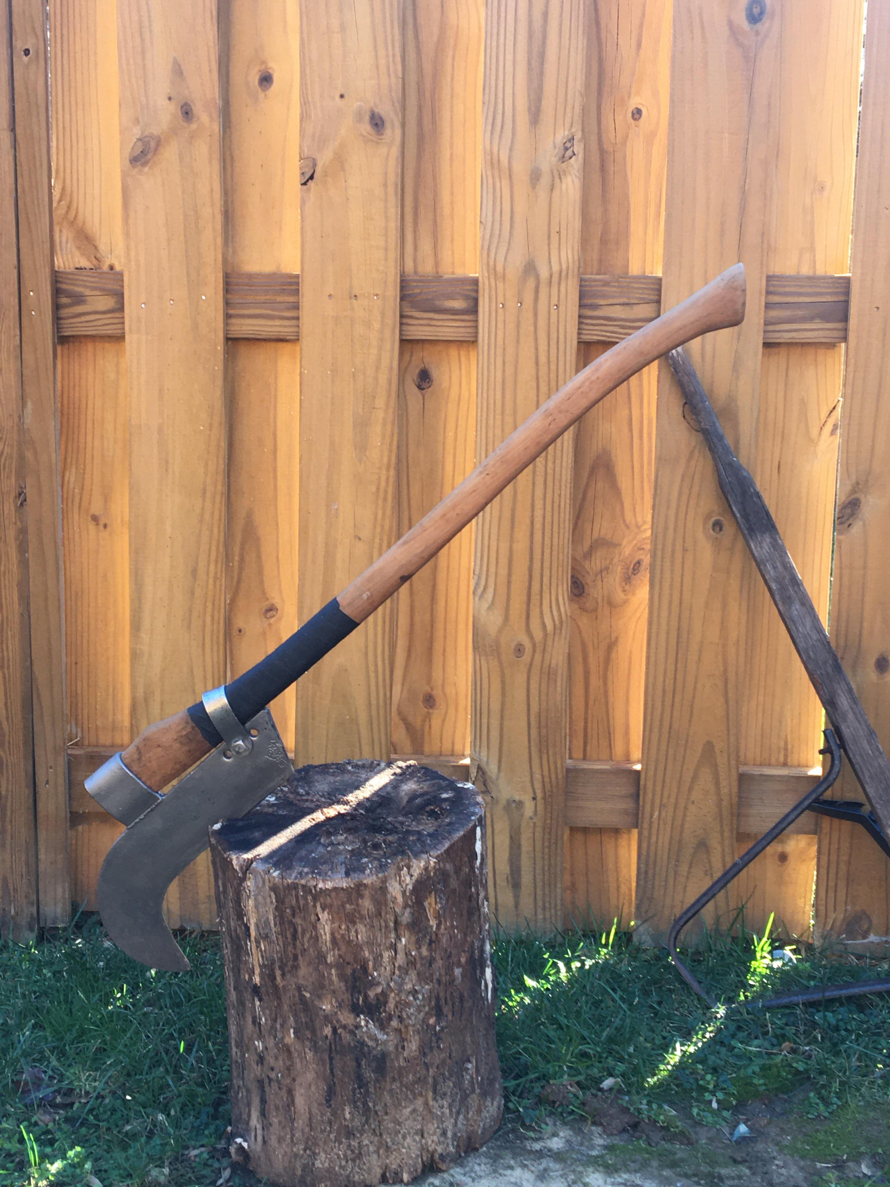 Refurbished Brush Axe. | Scrolller