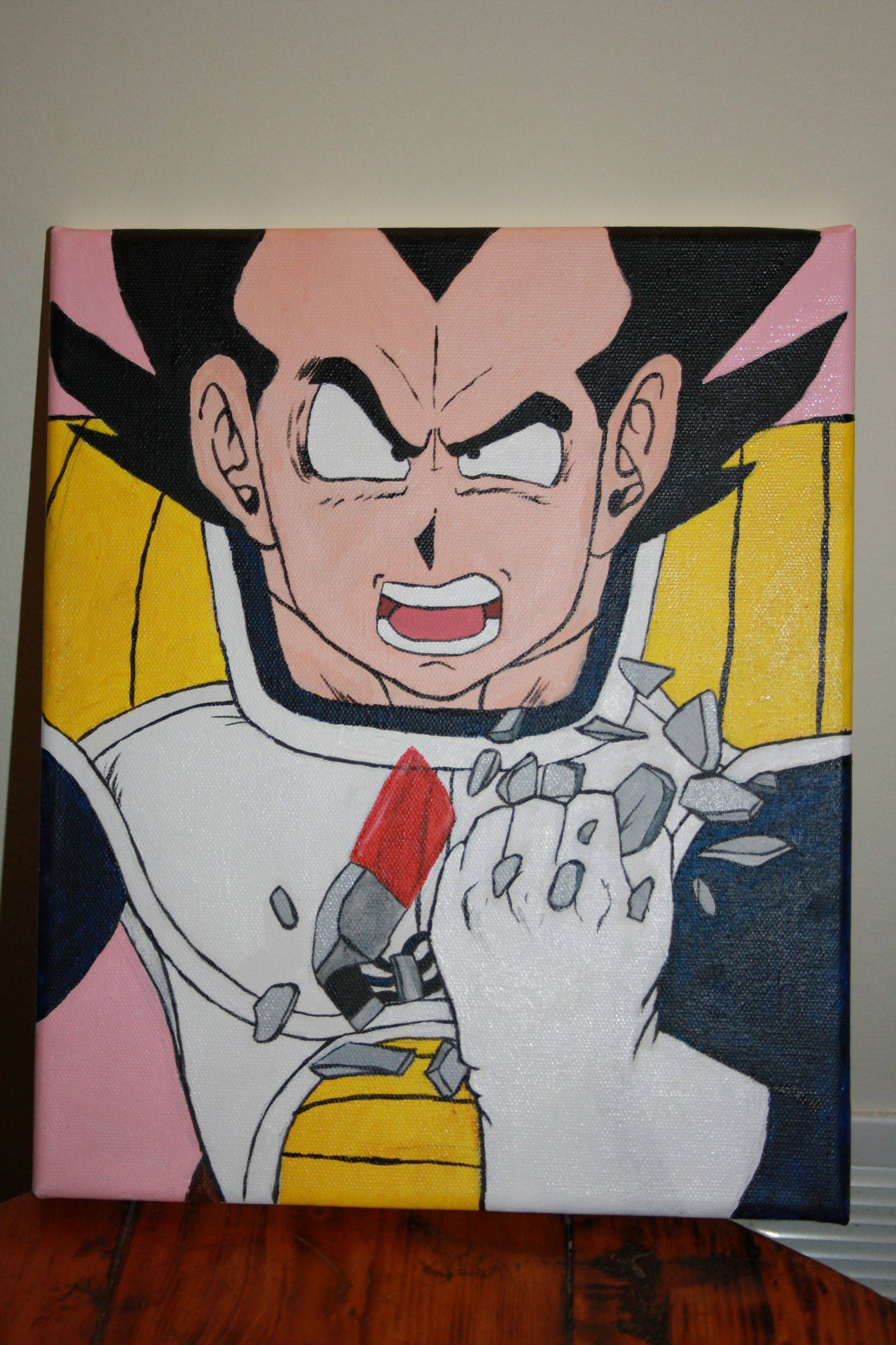 Just finished this painting. It's over 9000! | Scrolller