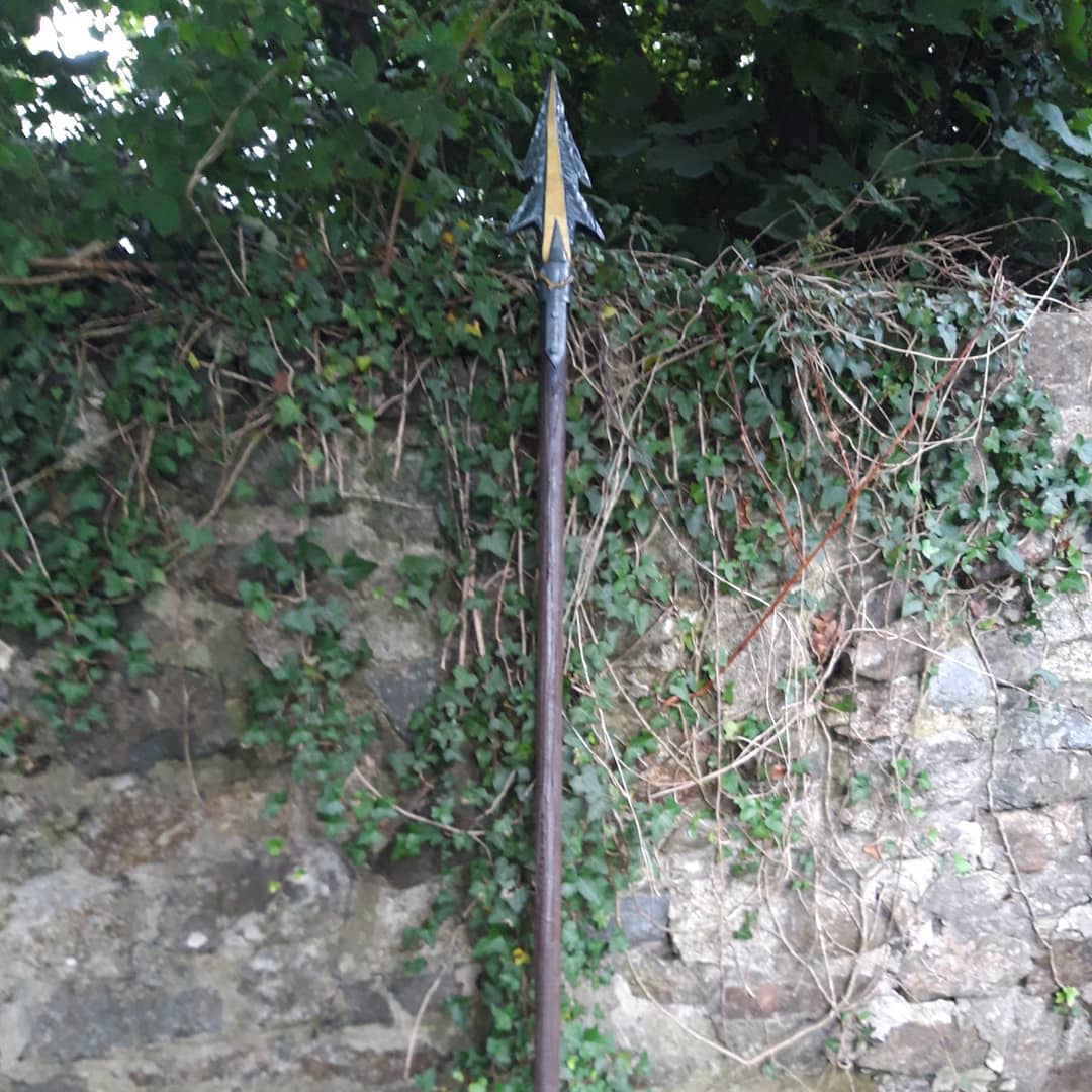 Just finished this spear. | Scrolller