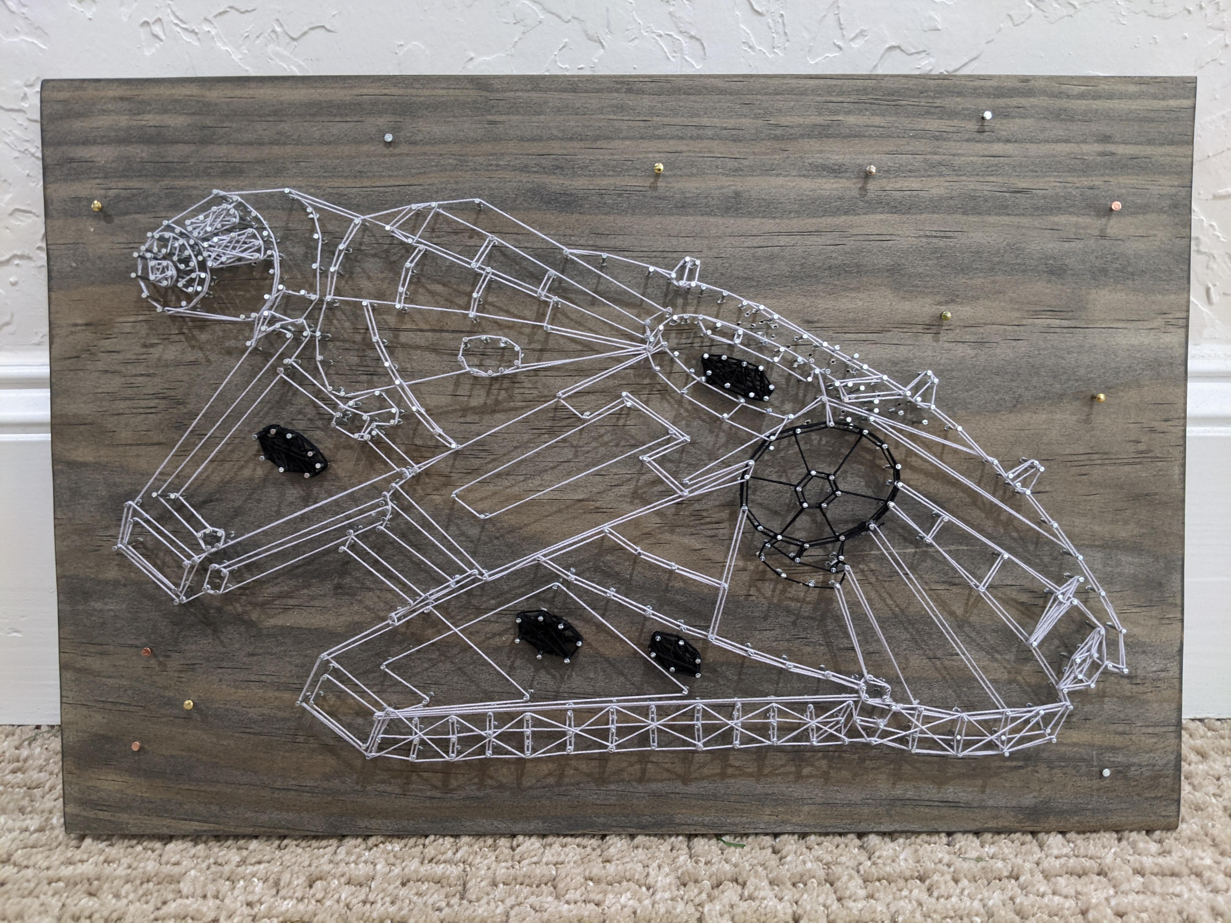 Just finished up a Millennium Falcon | Scrolller