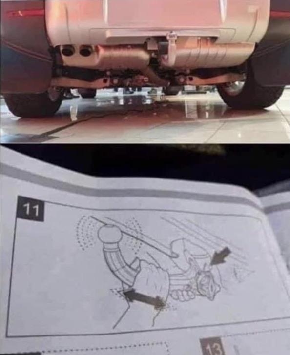 Just give it the Ol’ tug and pull... | Scrolller