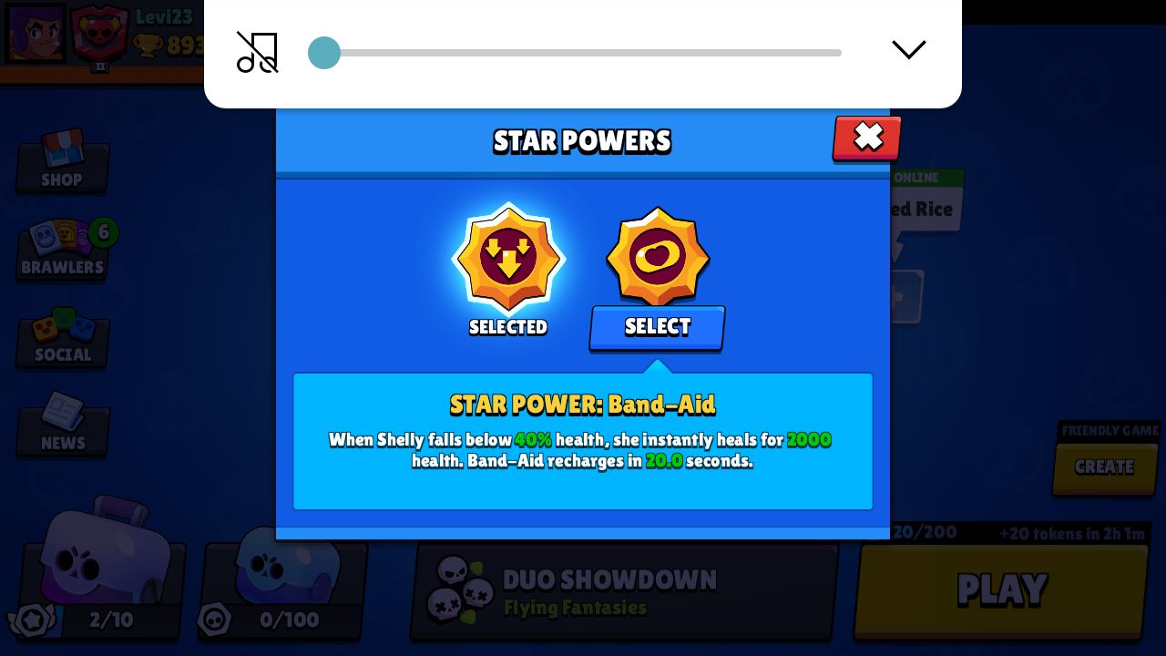 Just got both star powers today | Scrolller