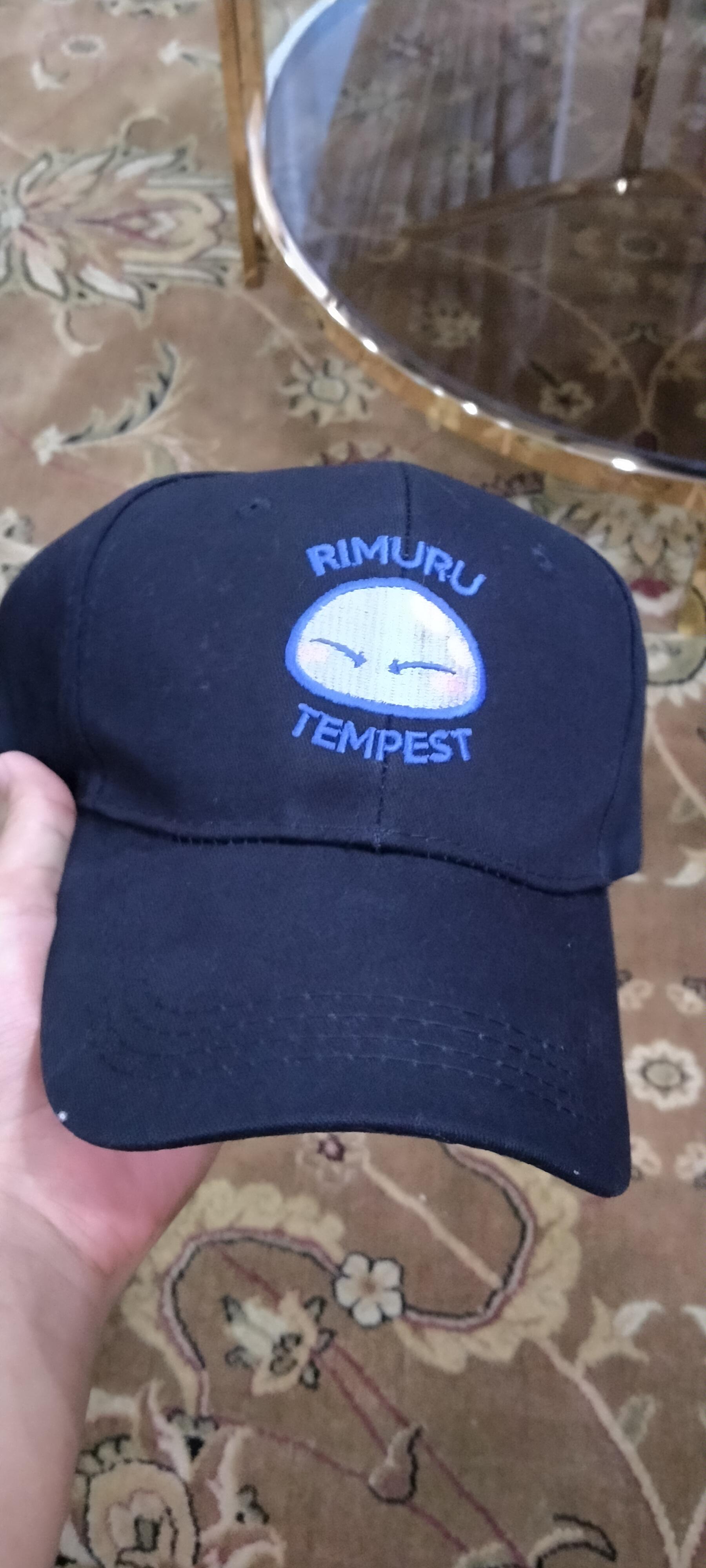 Just got my custom rimuru tempest cap | Scrolller