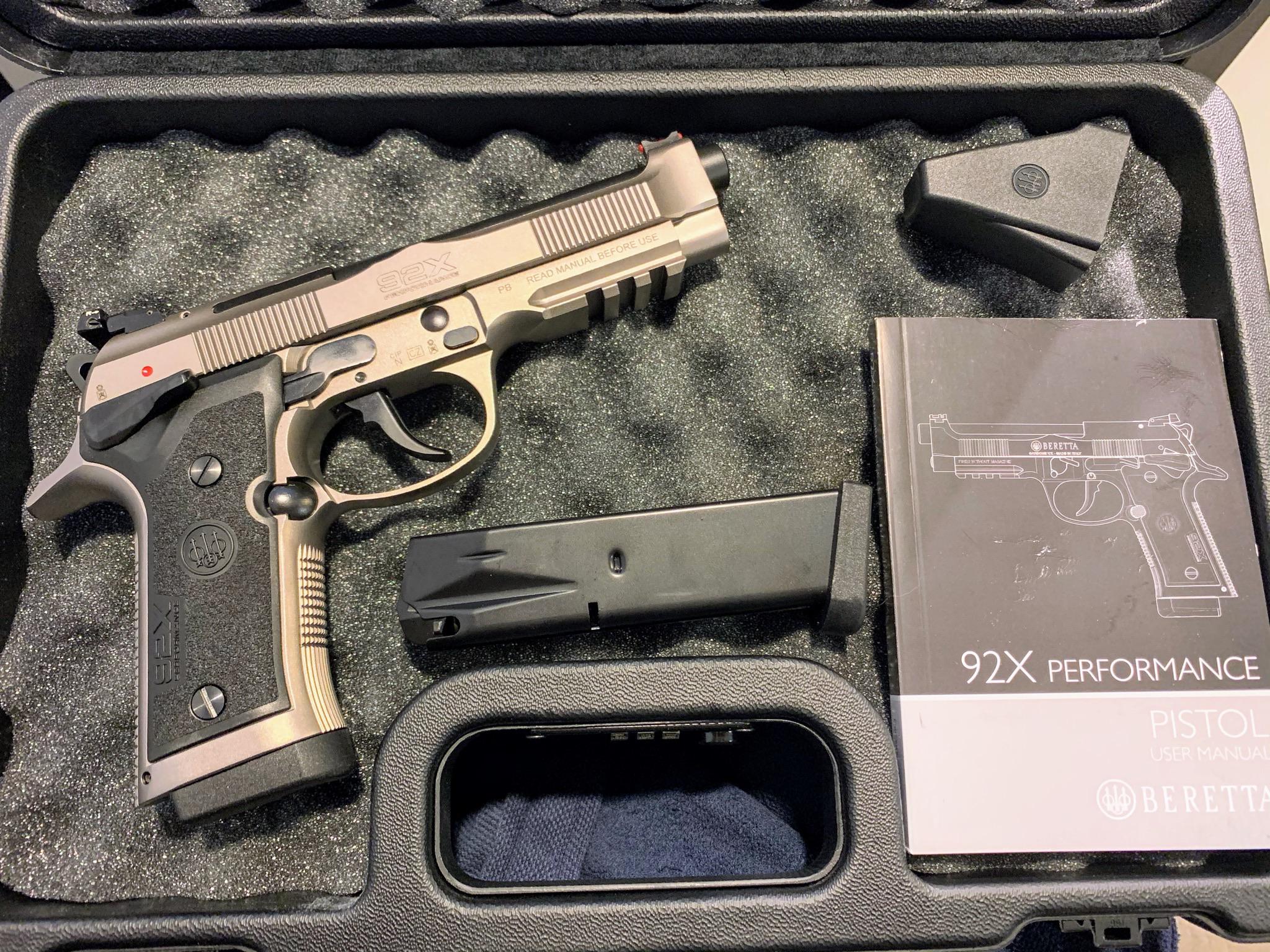 Just got my first pistol! | Scrolller