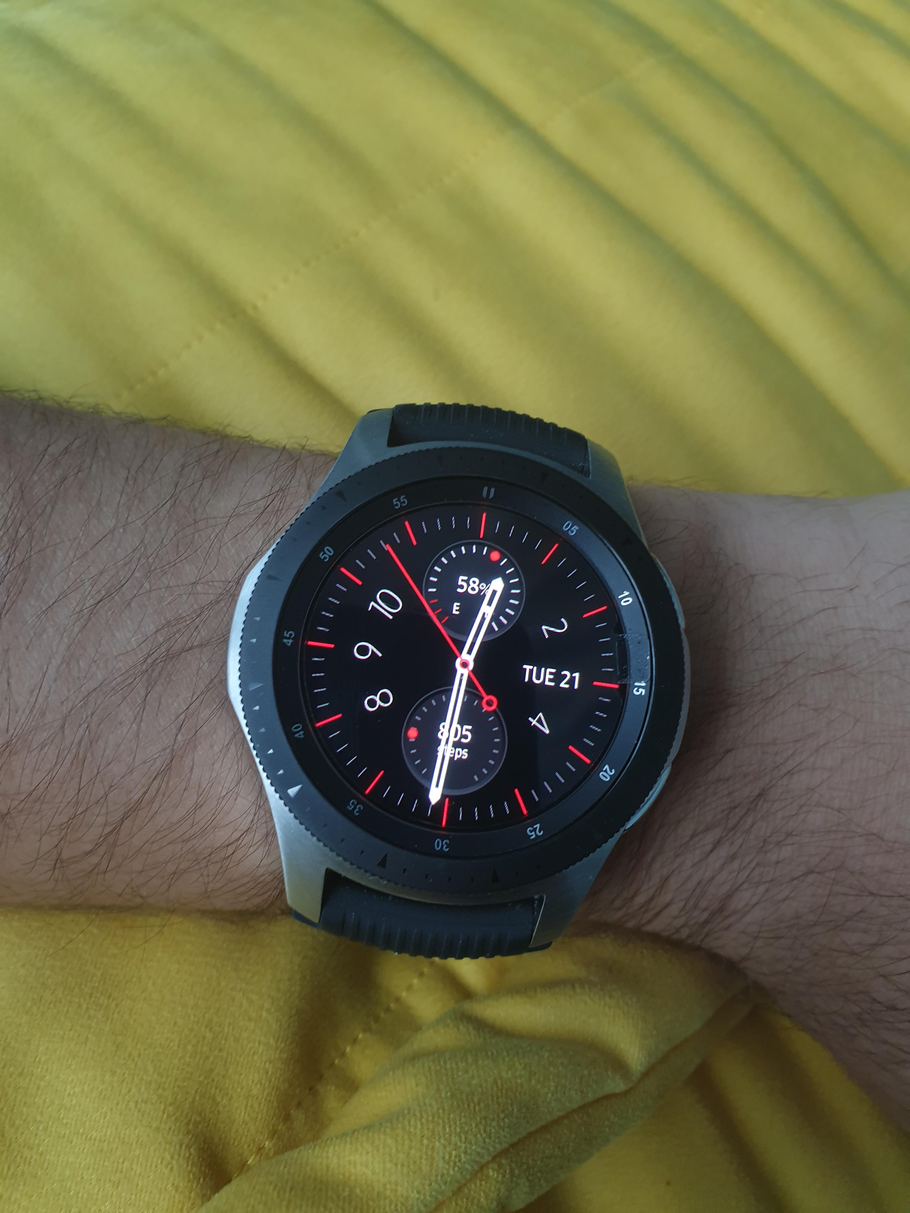 Just got my Galaxy Watch | Scrolller