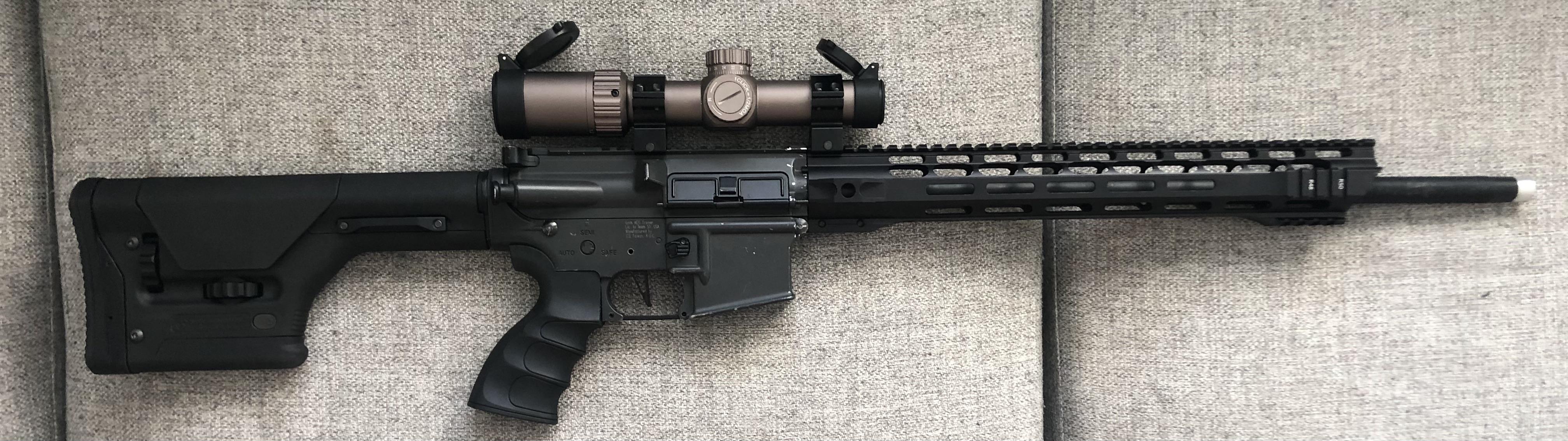 Just got my parts bin ”DMR” together | Scrolller