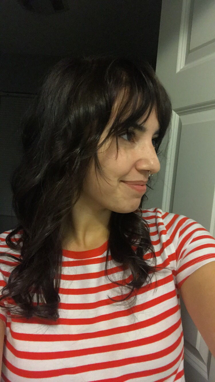 Just got the glam metal shag of my dreams! | Scrolller