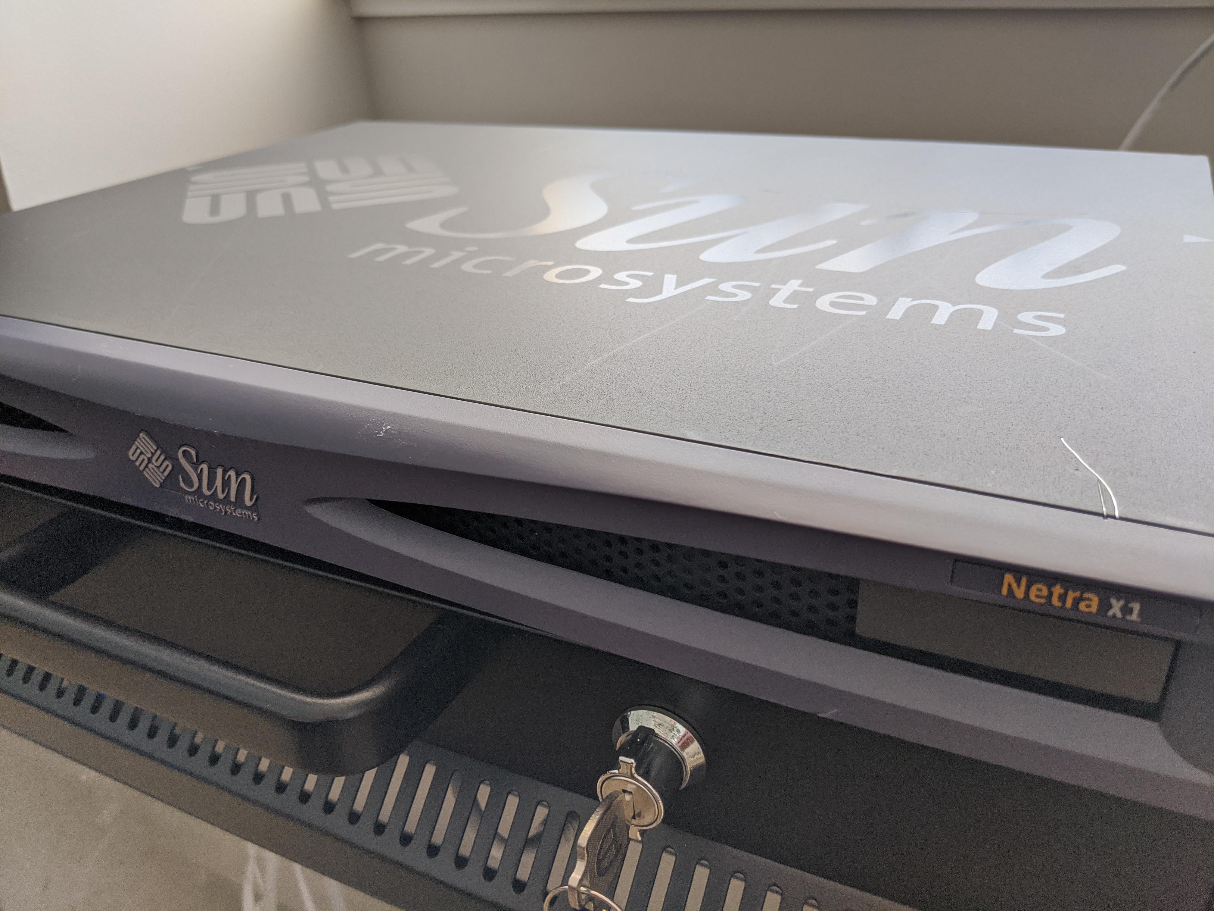 Just got this beauty in the mailbox. Let's see what can be done with a Sun Nextra X1. | Scrolller