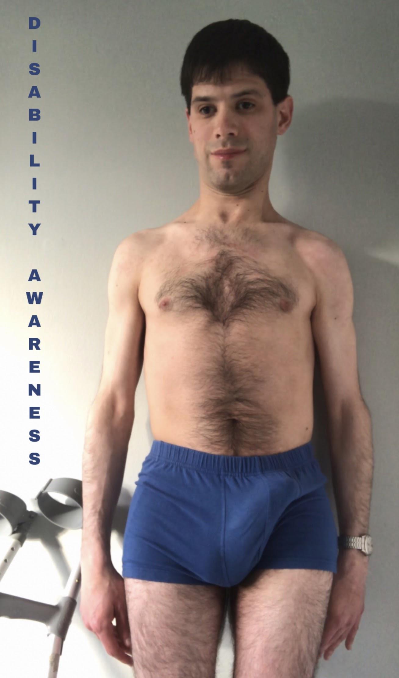 Tight underwear, hairy chest | Scrolller