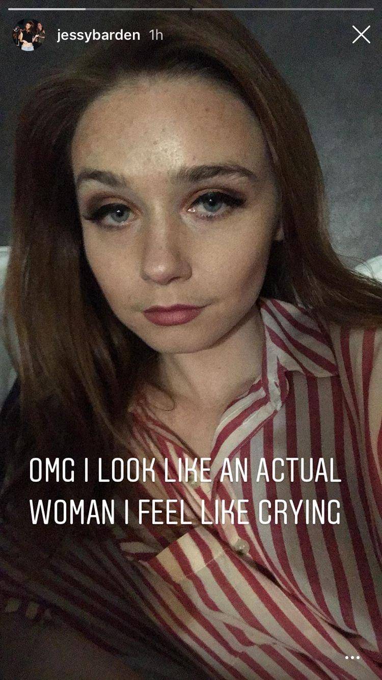 Just Jessica in her own words | Scrolller