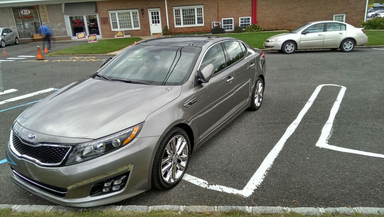 Just joined the Kia family. 2015 Optima SXL! | Scrolller