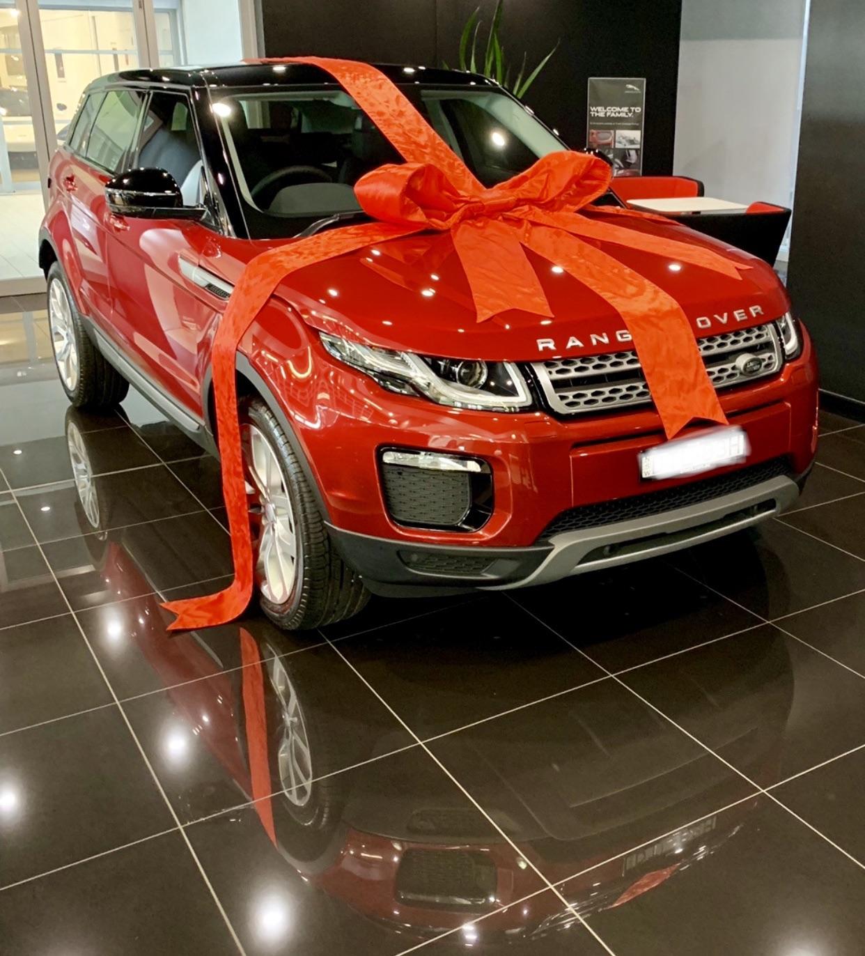 Just joined the Range Rover Evoque family! | Scrolller