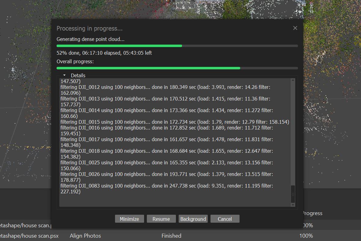 Just leave it to process overnight they said. | Scrolller