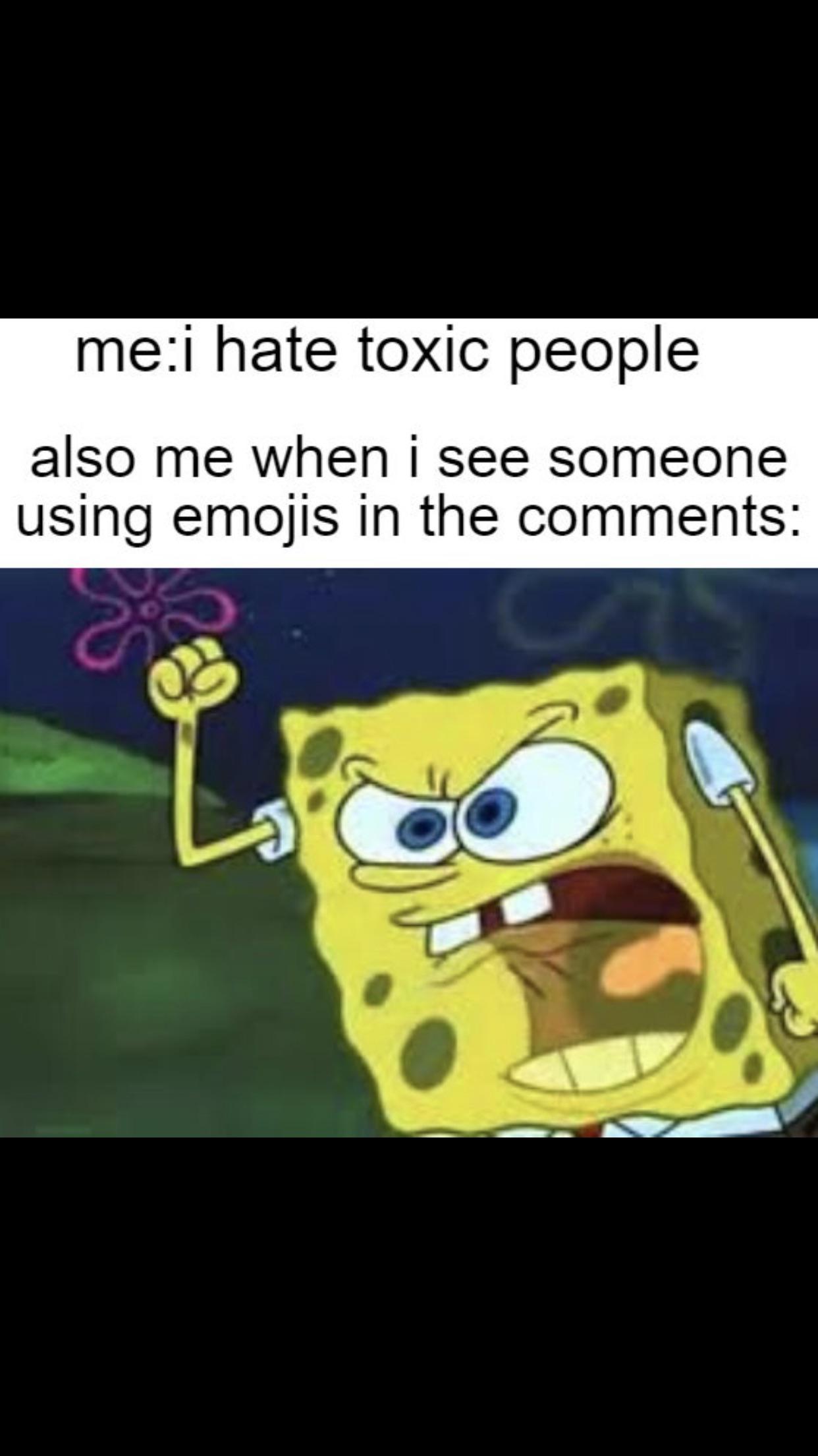 Just let people use emojis | Scrolller