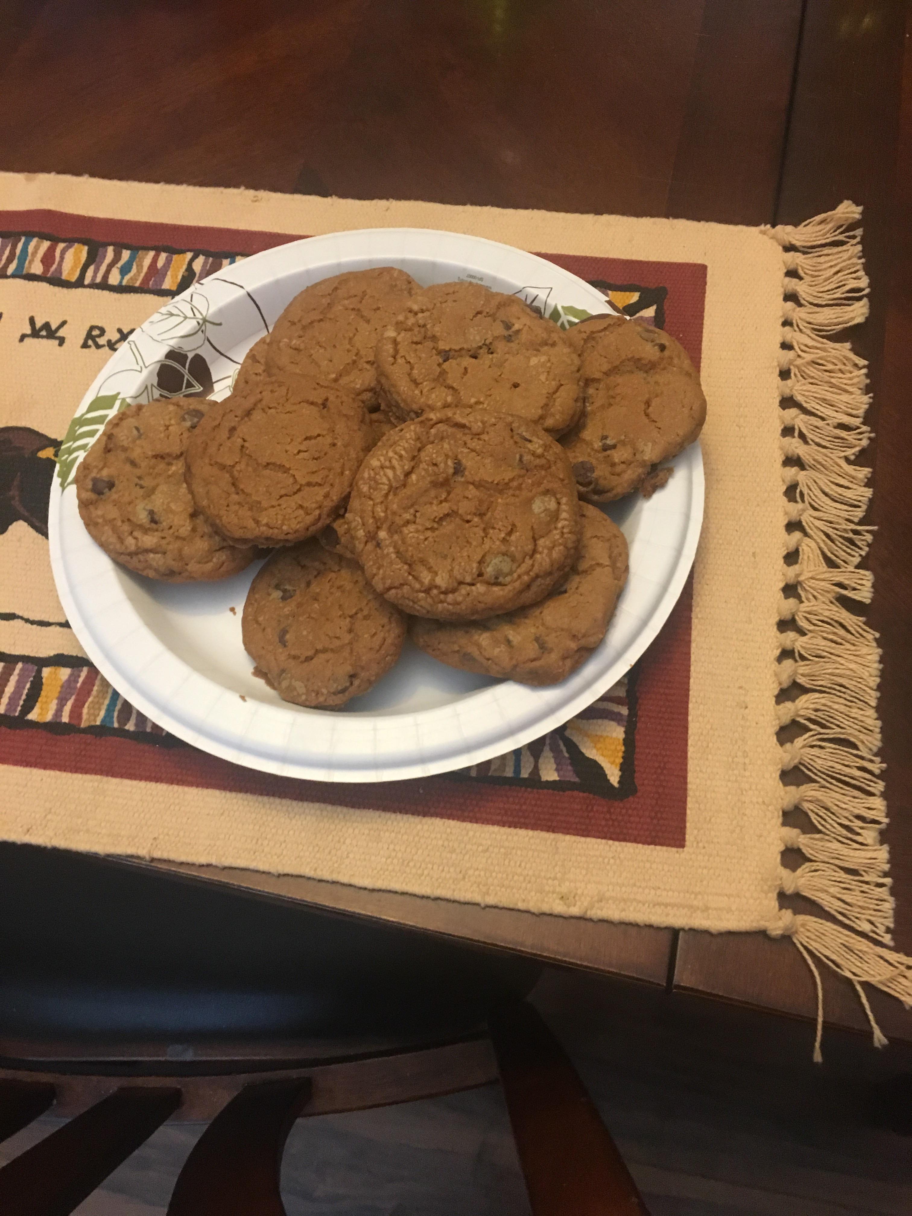 Just made my first ever batch of cookies. | Scrolller