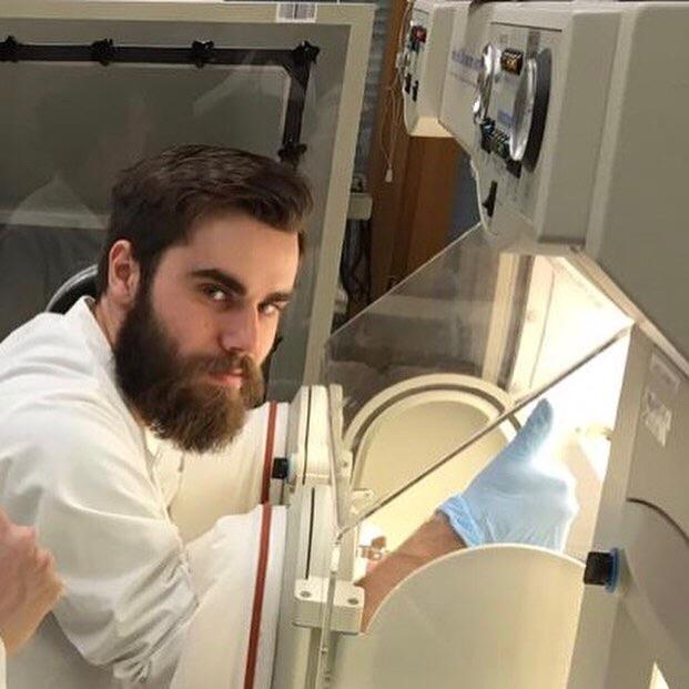 Just me and my beard doing some science stuff | Scrolller