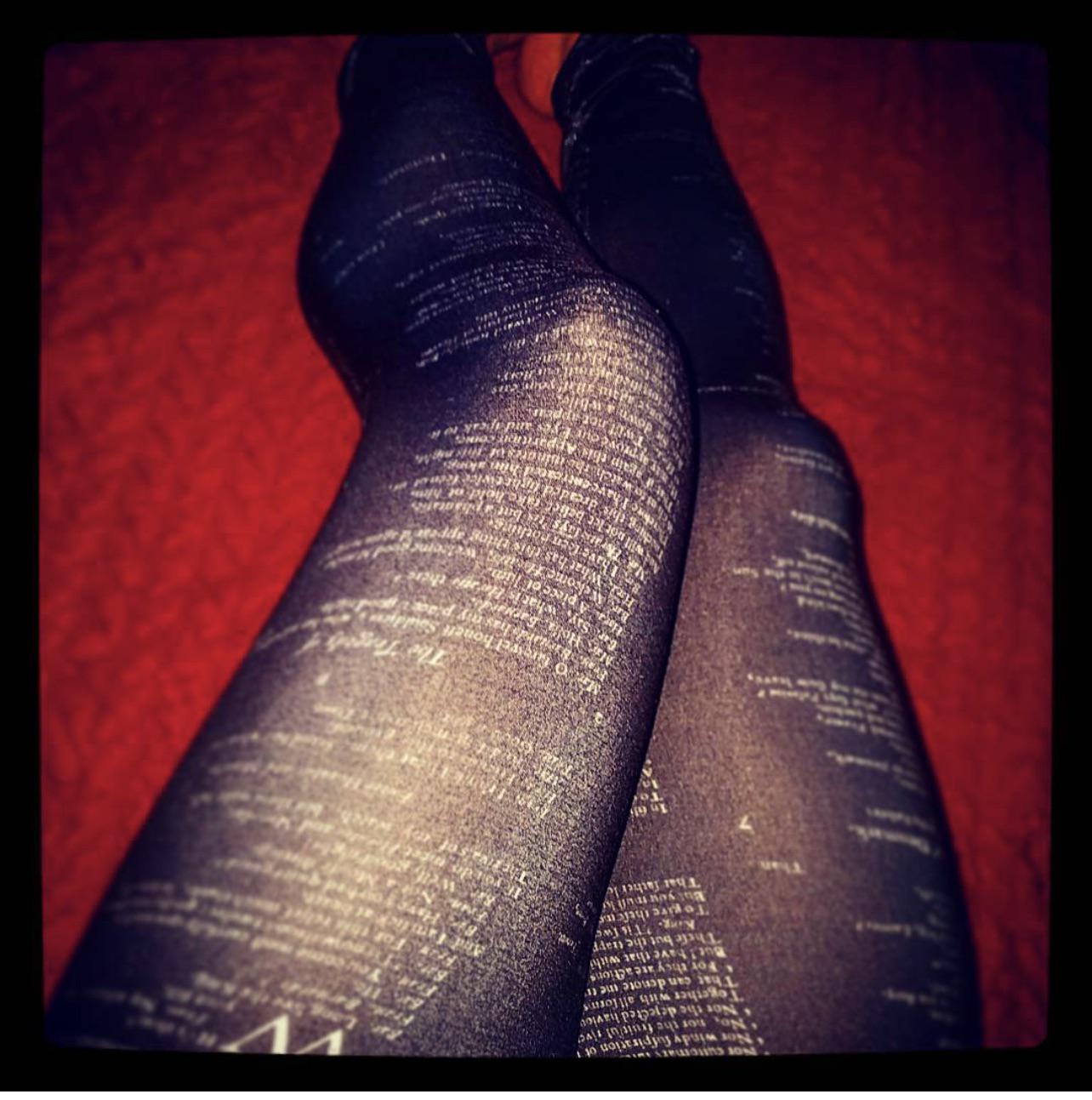 Just me in my leggings | Scrolller