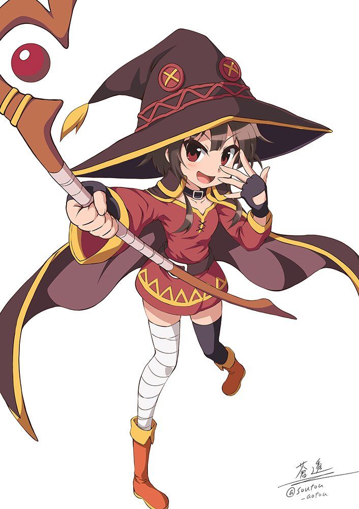 Just Megumin | Scrolller