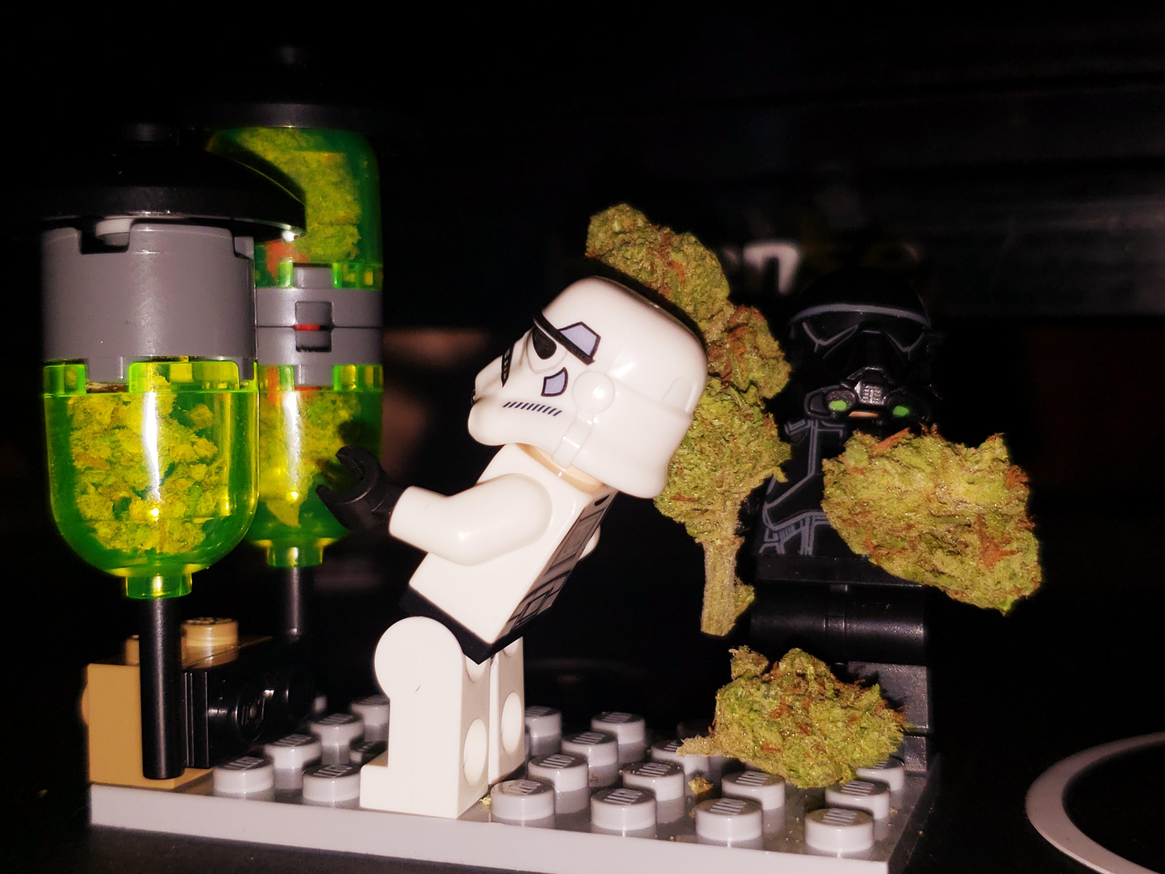 Just messing around and took some pictures of legos and buds | Scrolller