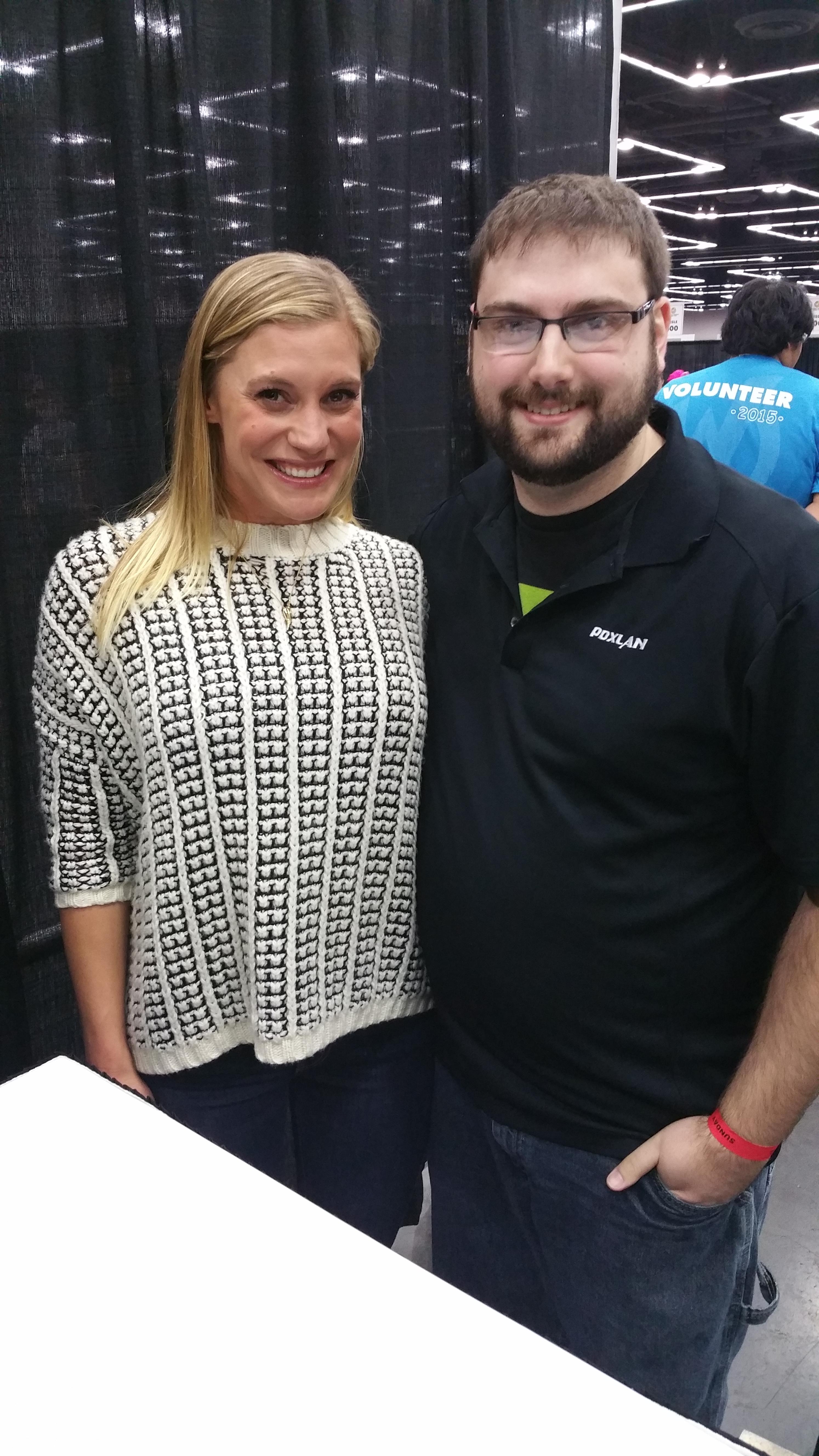 Just Met Starbuckkatee Sackhoff Scrolller