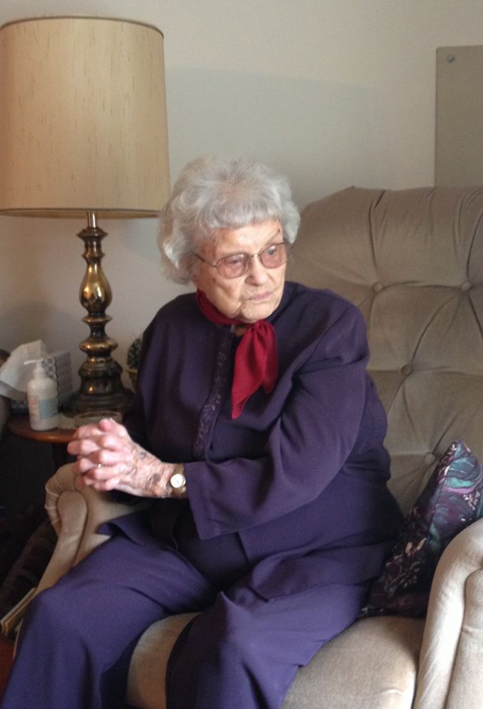 just my 105 year old Grandma | Scrolller