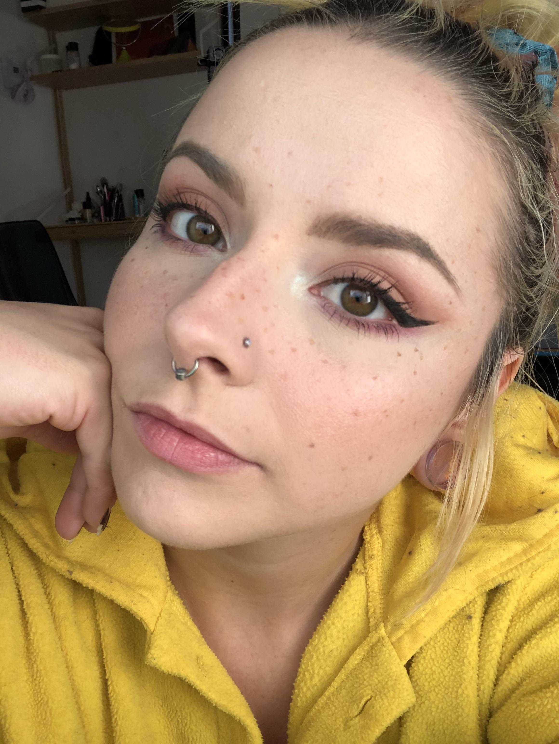 Just my face 🌸 yes I’m wearing a Pikachu kigurumi ⚡️ | Scrolller