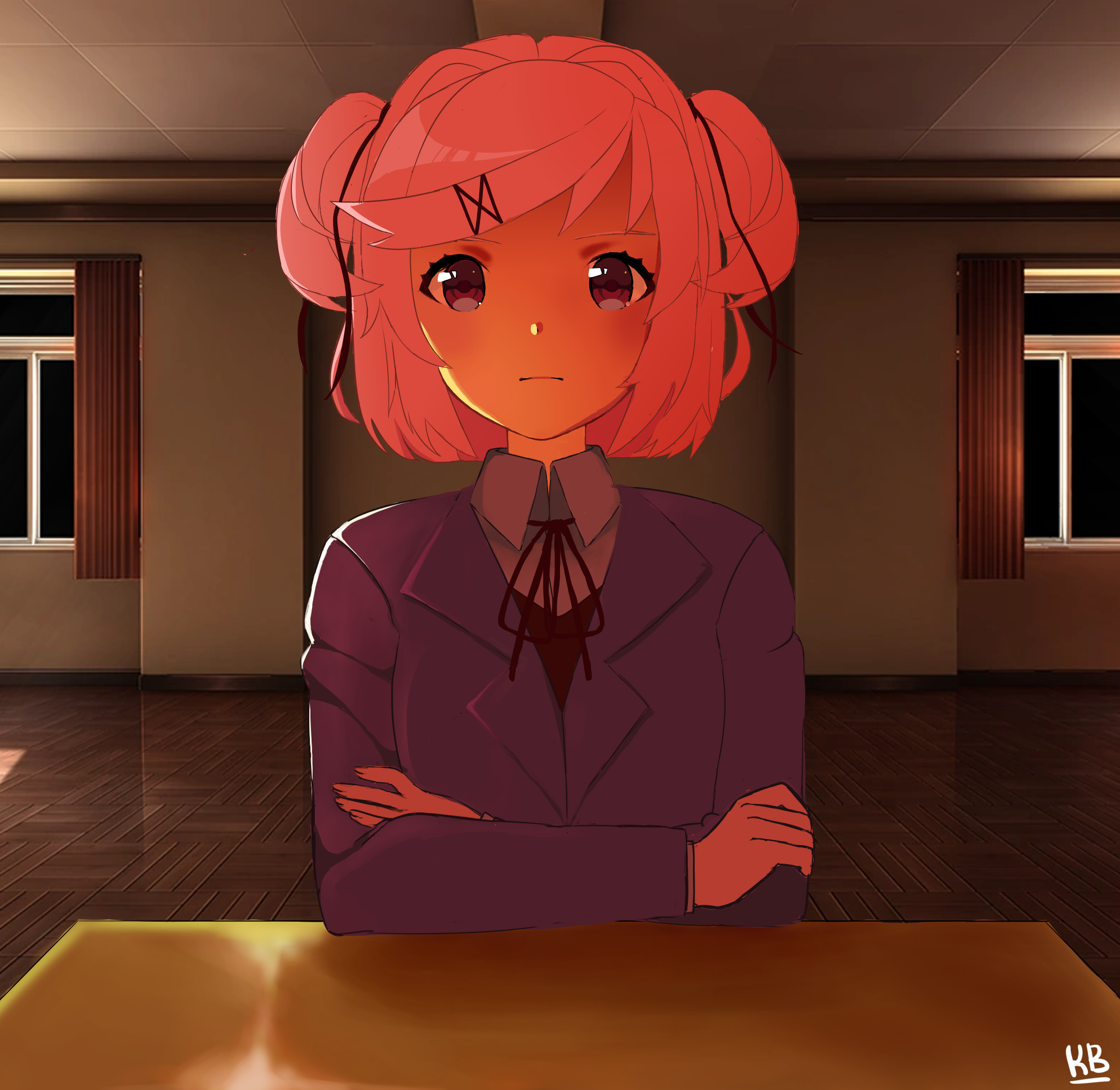 Just Natsuki | Scrolller