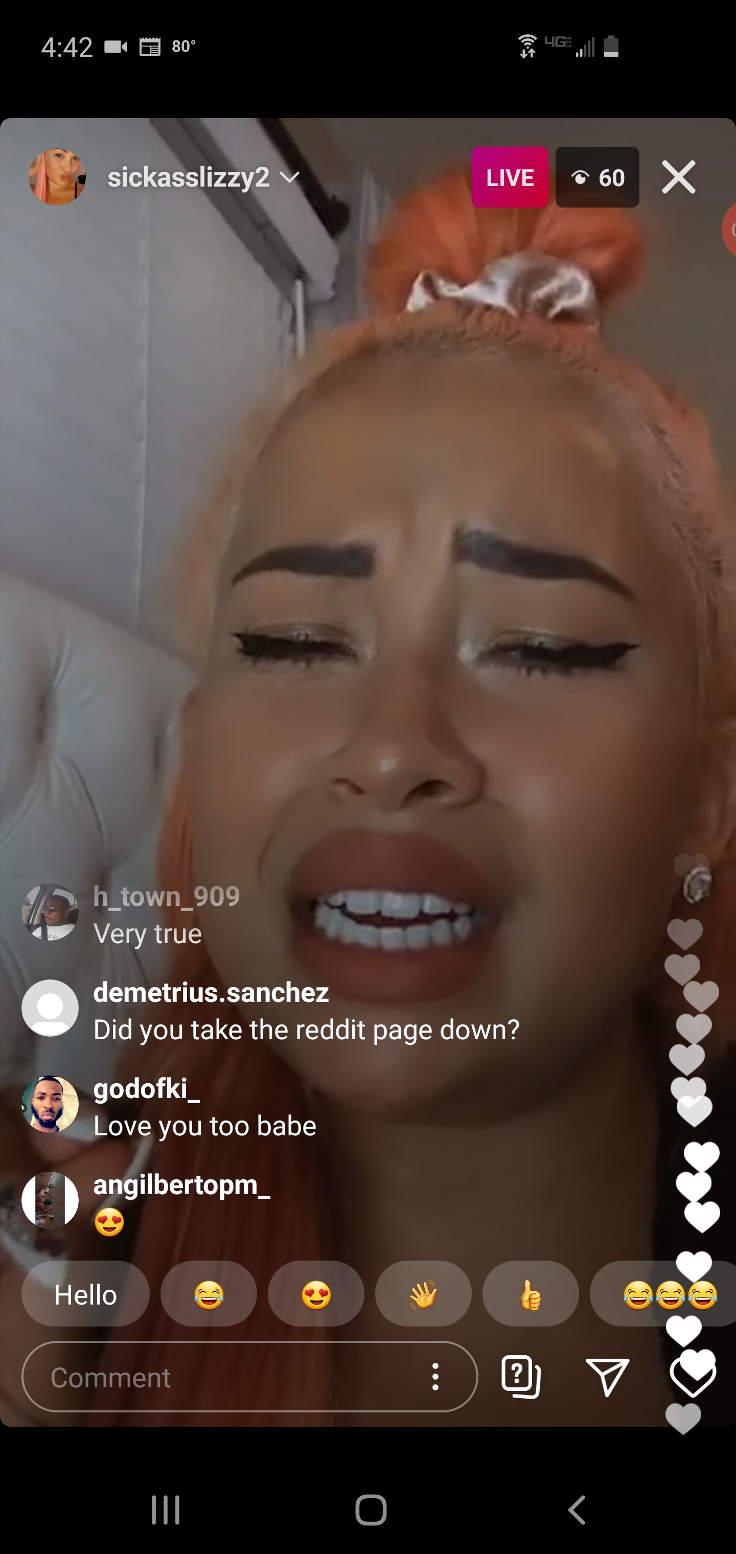 Just noticed her other page was taken down | Scrolller