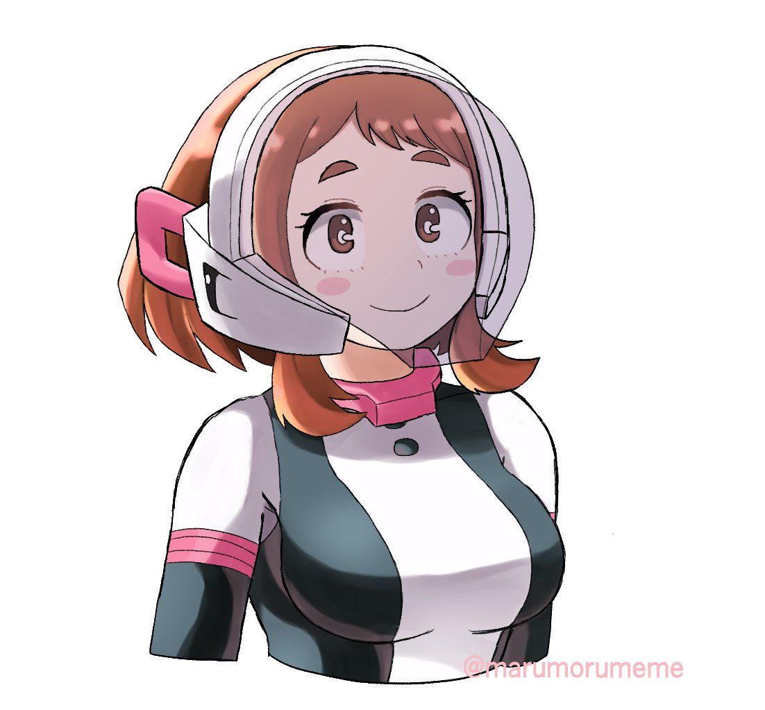 Just Ochako by @marumorumeme | Scrolller