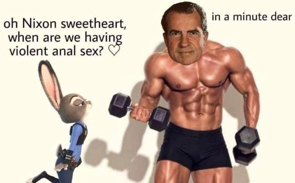 Tricky Dick Moment | Scrolller