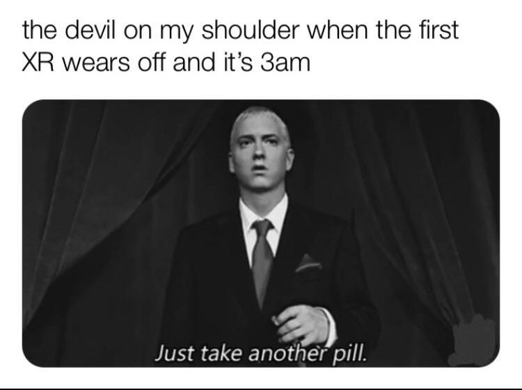 just oooone little pill... | Scrolller