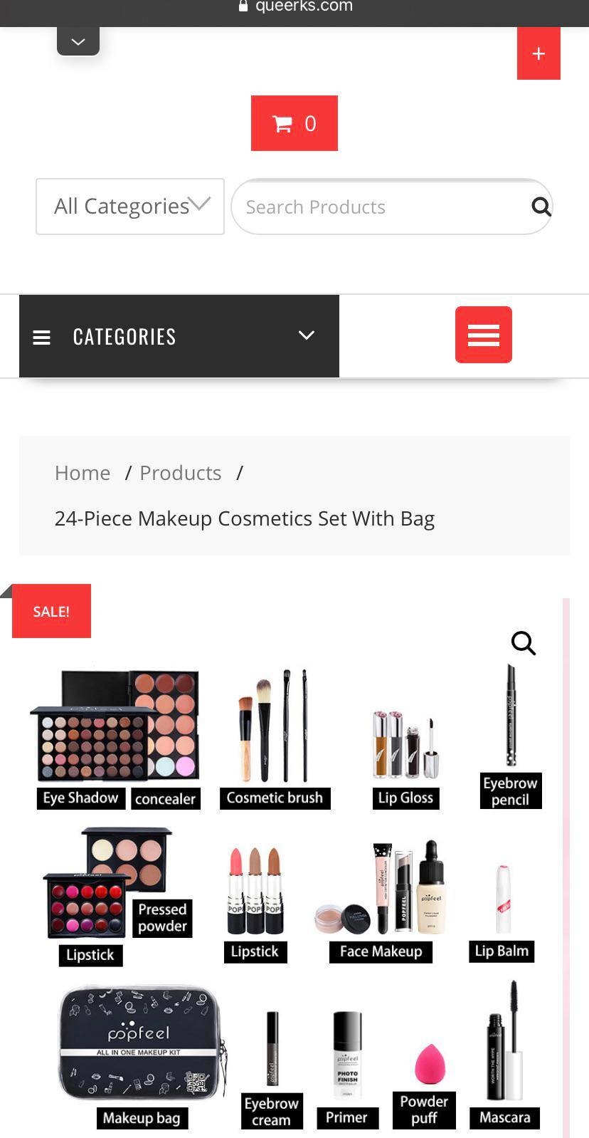 Just ordered this makeup kit 😬 so excited!! | Scrolller