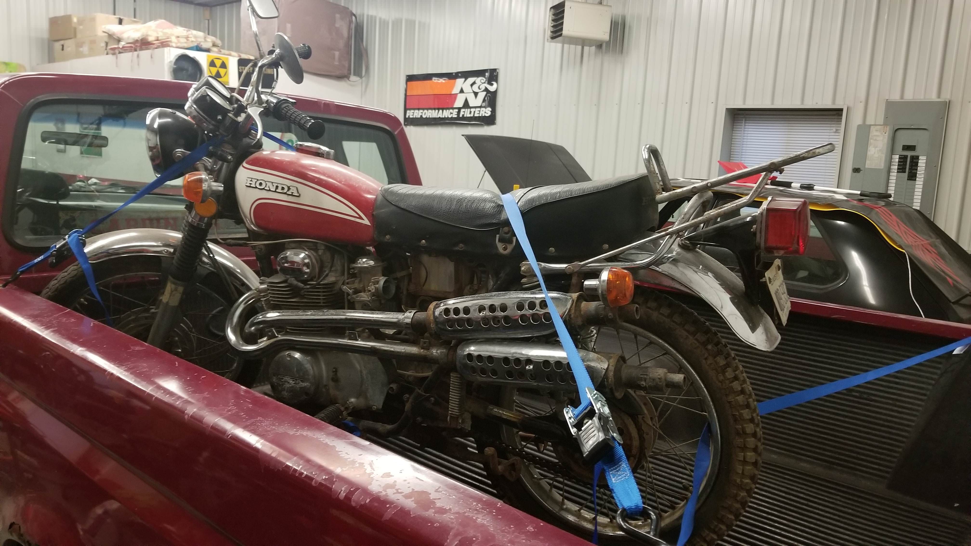 Just picked up a CL350 for $350 | Scrolller