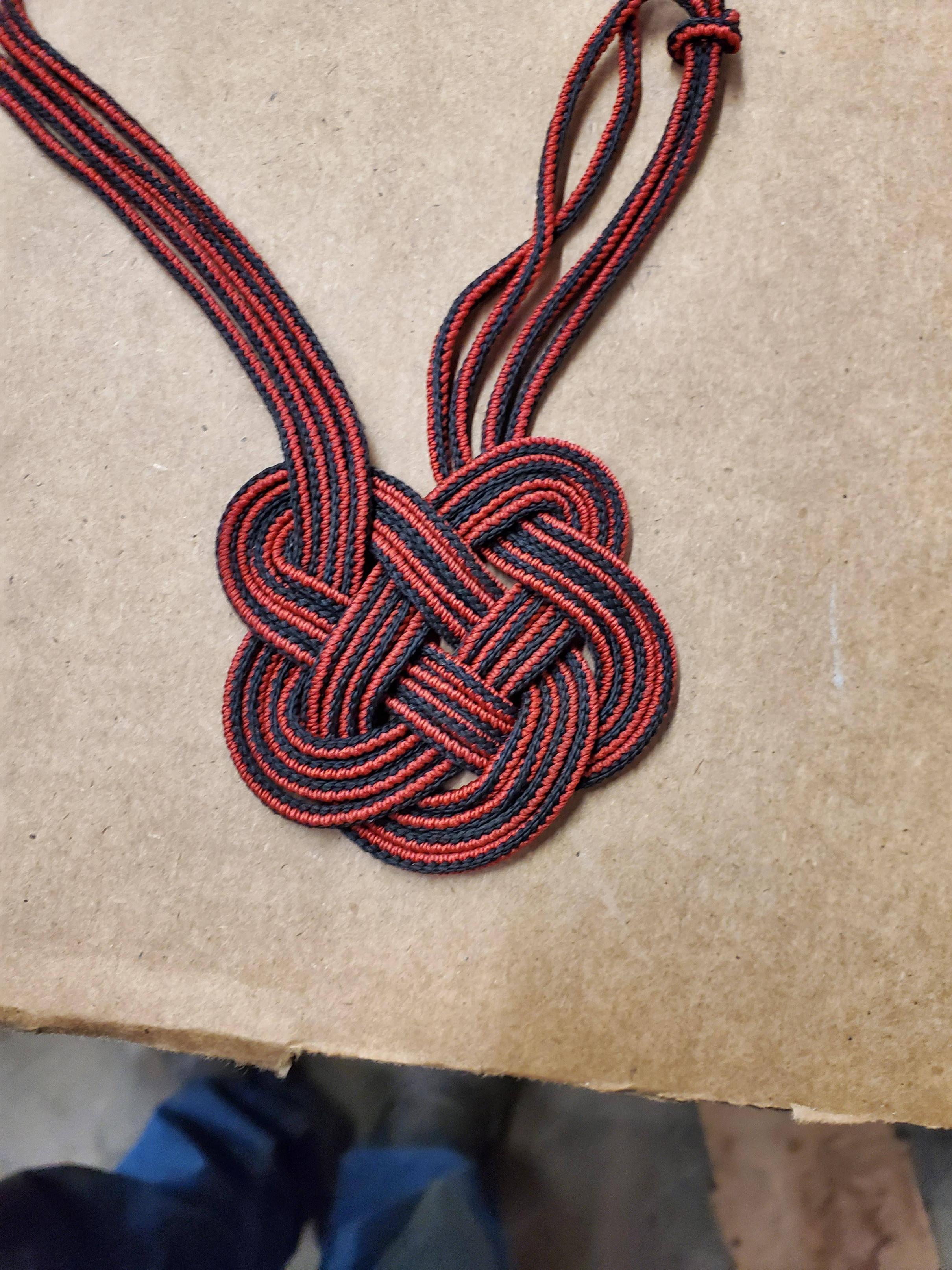 Just practicing multiple strand knots | Scrolller