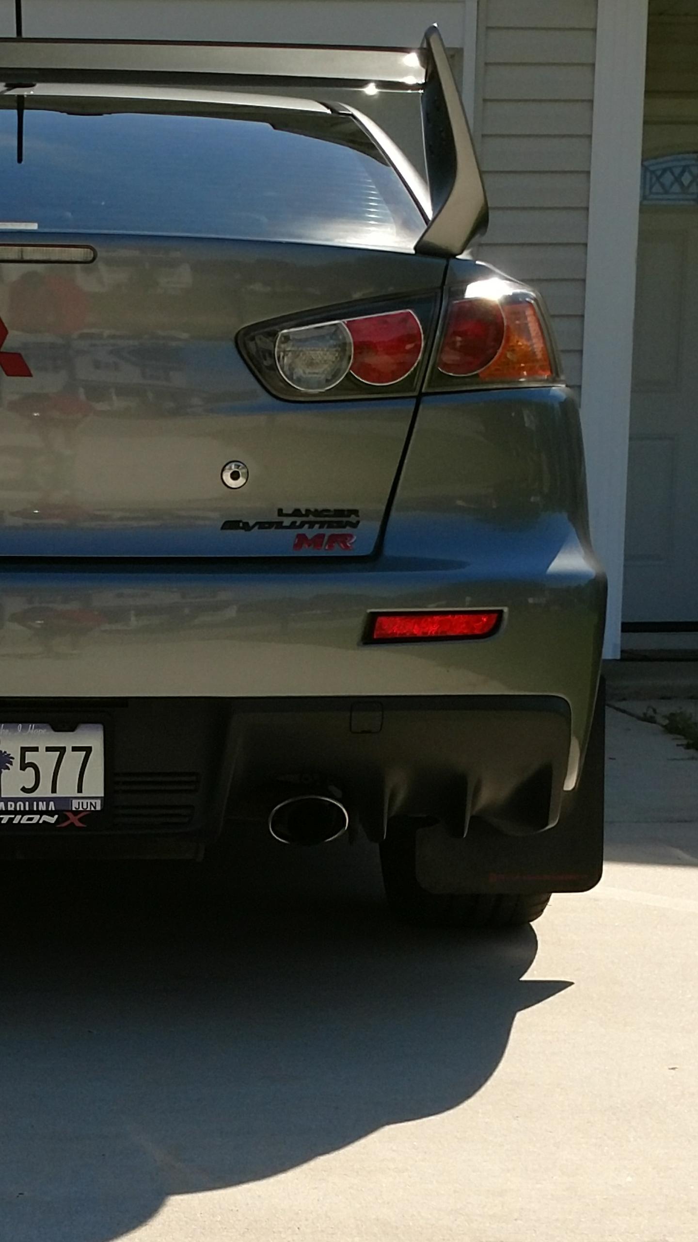 Just put an Evo 8 spoiler on my X! | Scrolller