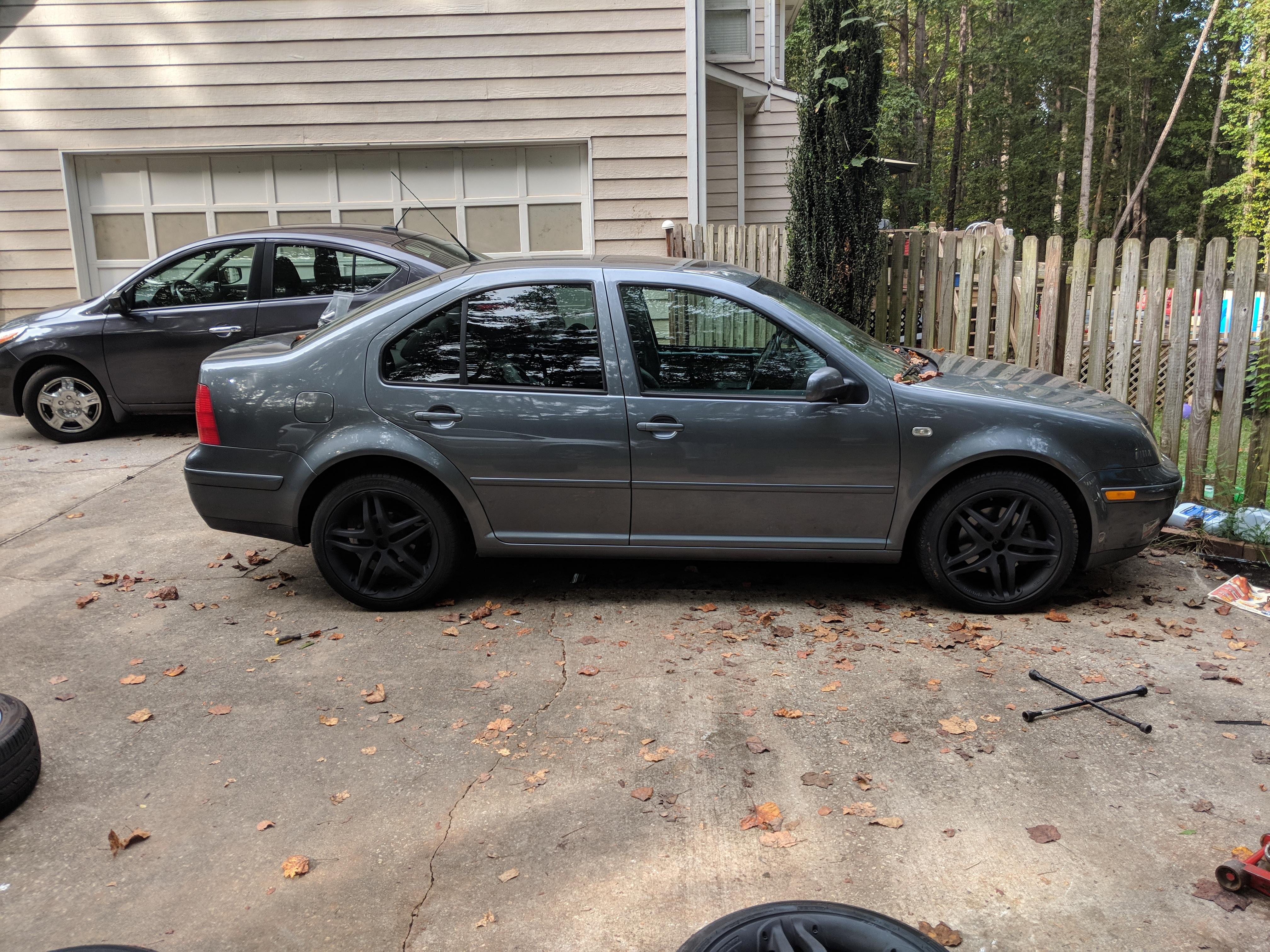 Just put some new wheels on my mk4 vr6 | Scrolller