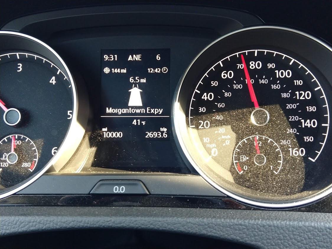 Just rolled 5 digits in 2015 sportwagen SEL... | Scrolller