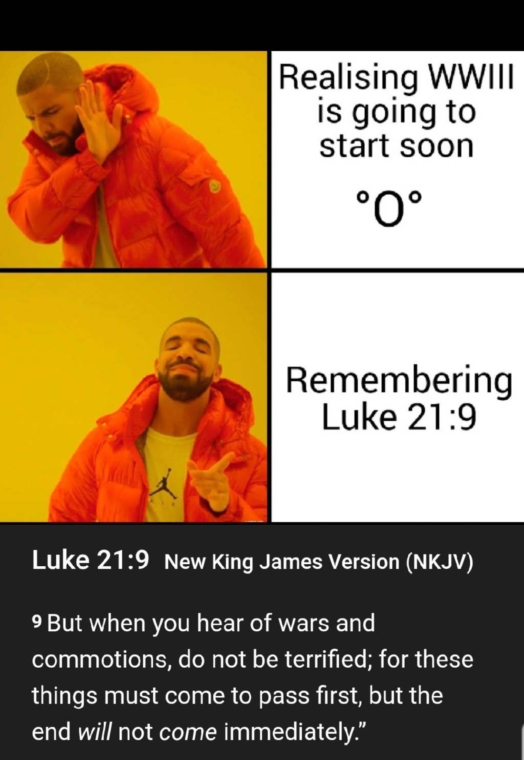 Just saw this in dankchristian memes | Scrolller