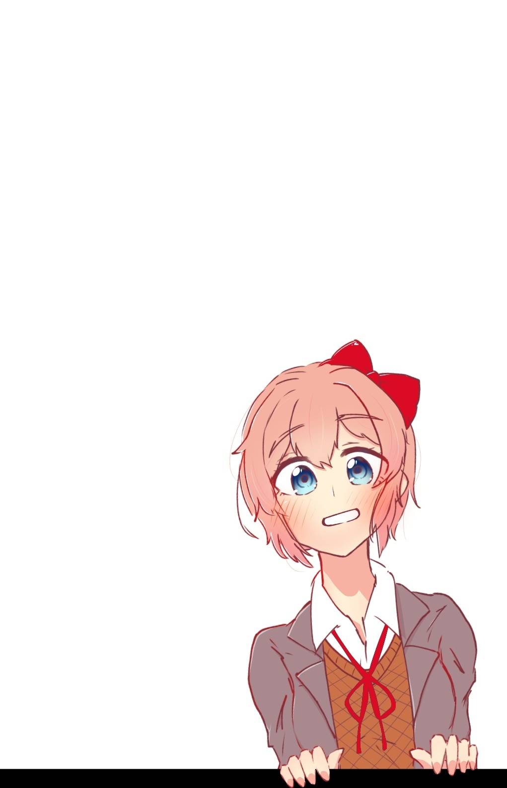 Just Sayori? (by @kentylevel on Twitter) | Scrolller