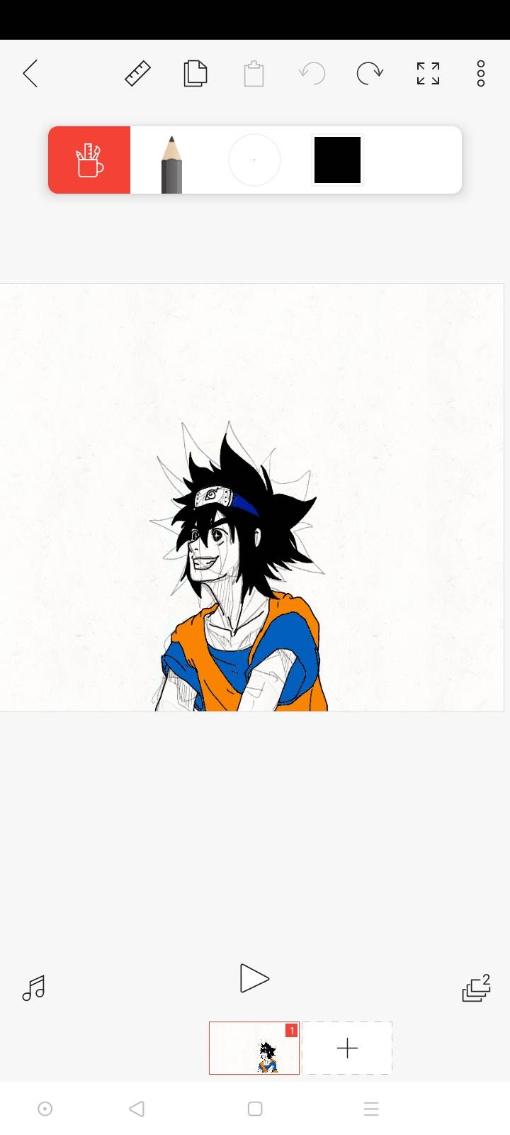 Just sharing my first fanart work , and it's a mess i need more tips ... Just sharing my first fanart work , and it's a mess i need more tips ...