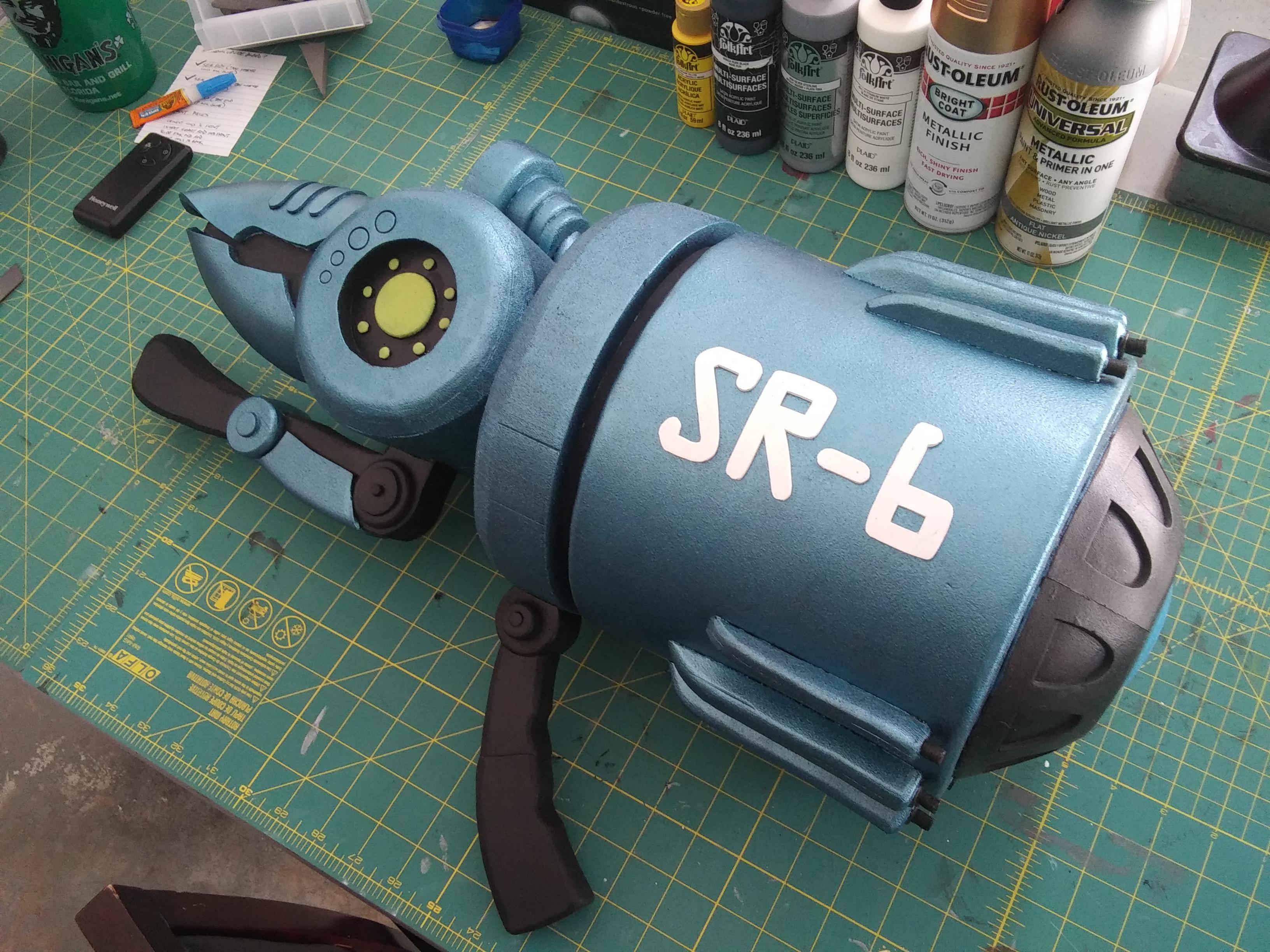 Just sharing the EVA Foam Shrink Ray I built! | Scrolller