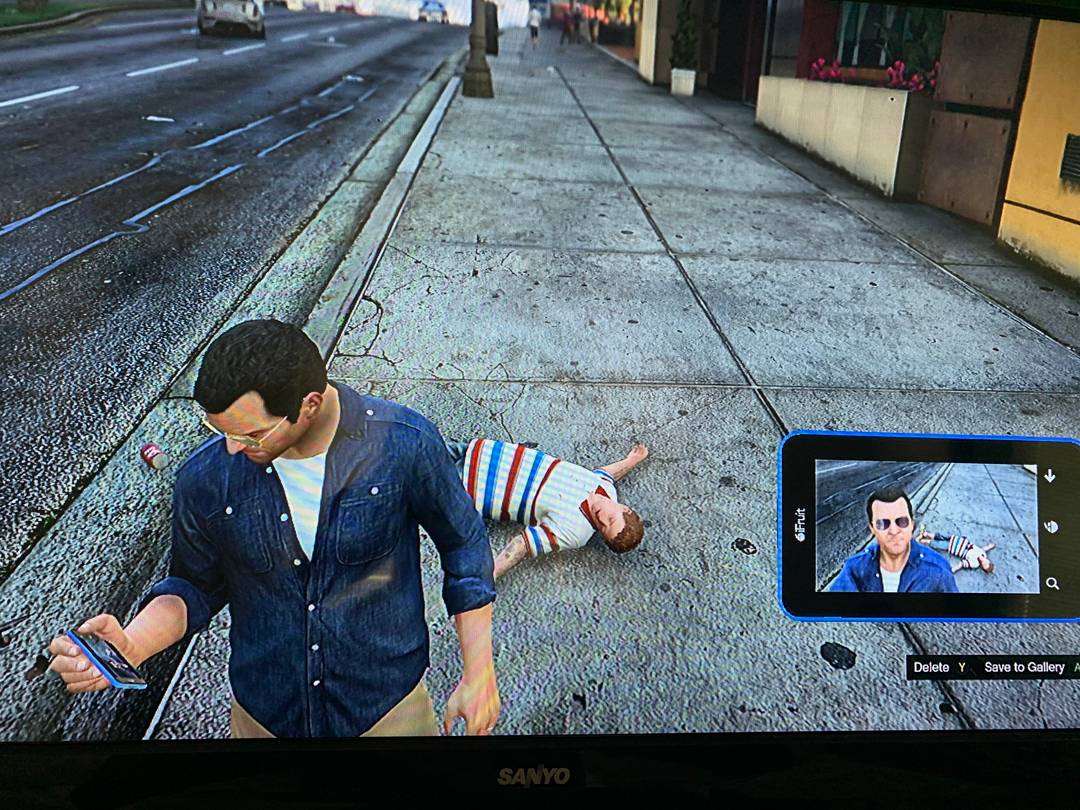 Just some father son bonding. | Scrolller