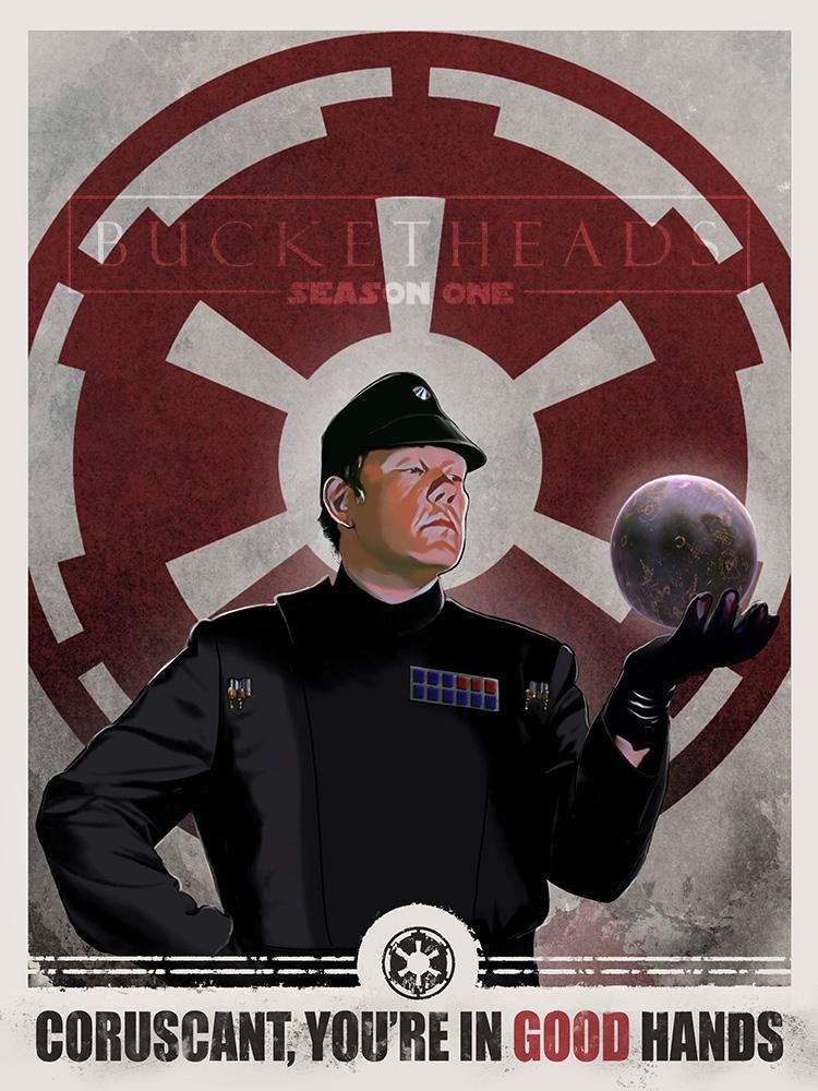 Just some good old Imperial Propaganda. Artist: Stewart Manson | Scrolller