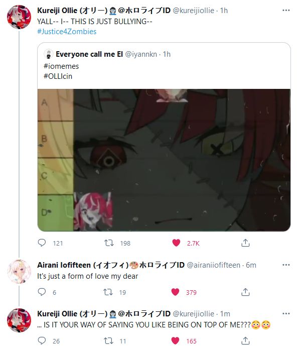 Just some more Ollie-bullying.... | Scrolller