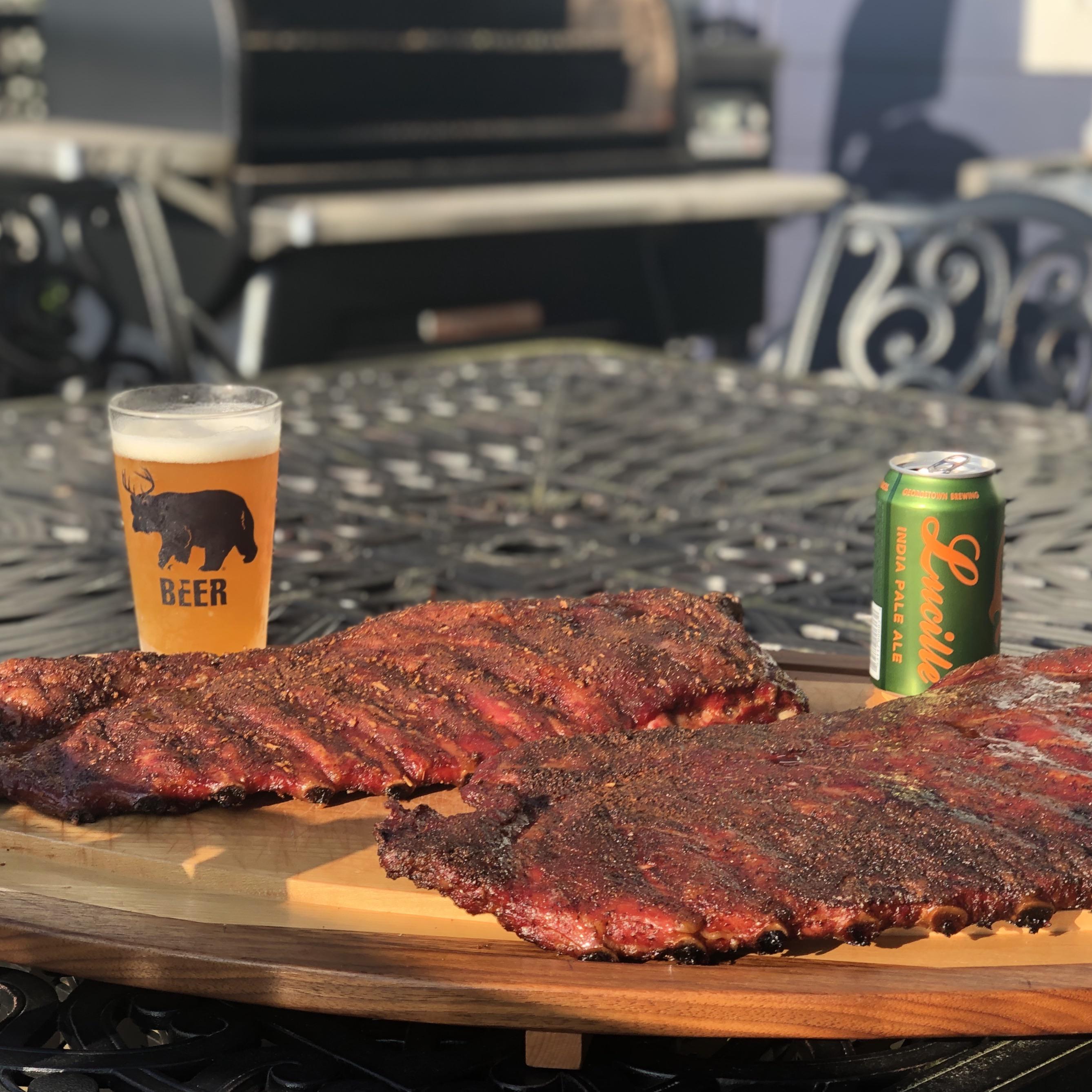 Just some ribs and a beer sighting. | Scrolller