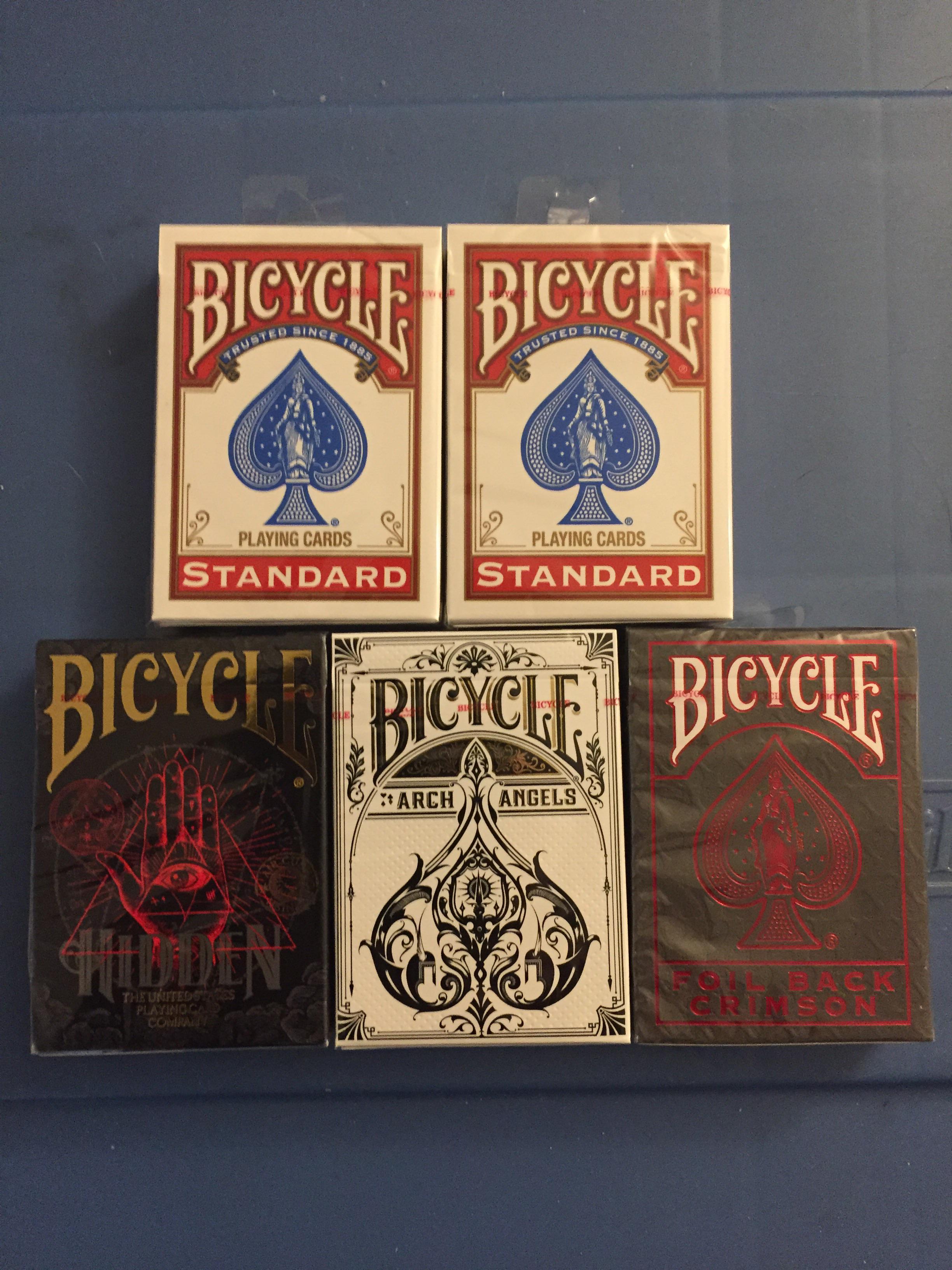 Just started collecting , first 5 decks | Scrolller