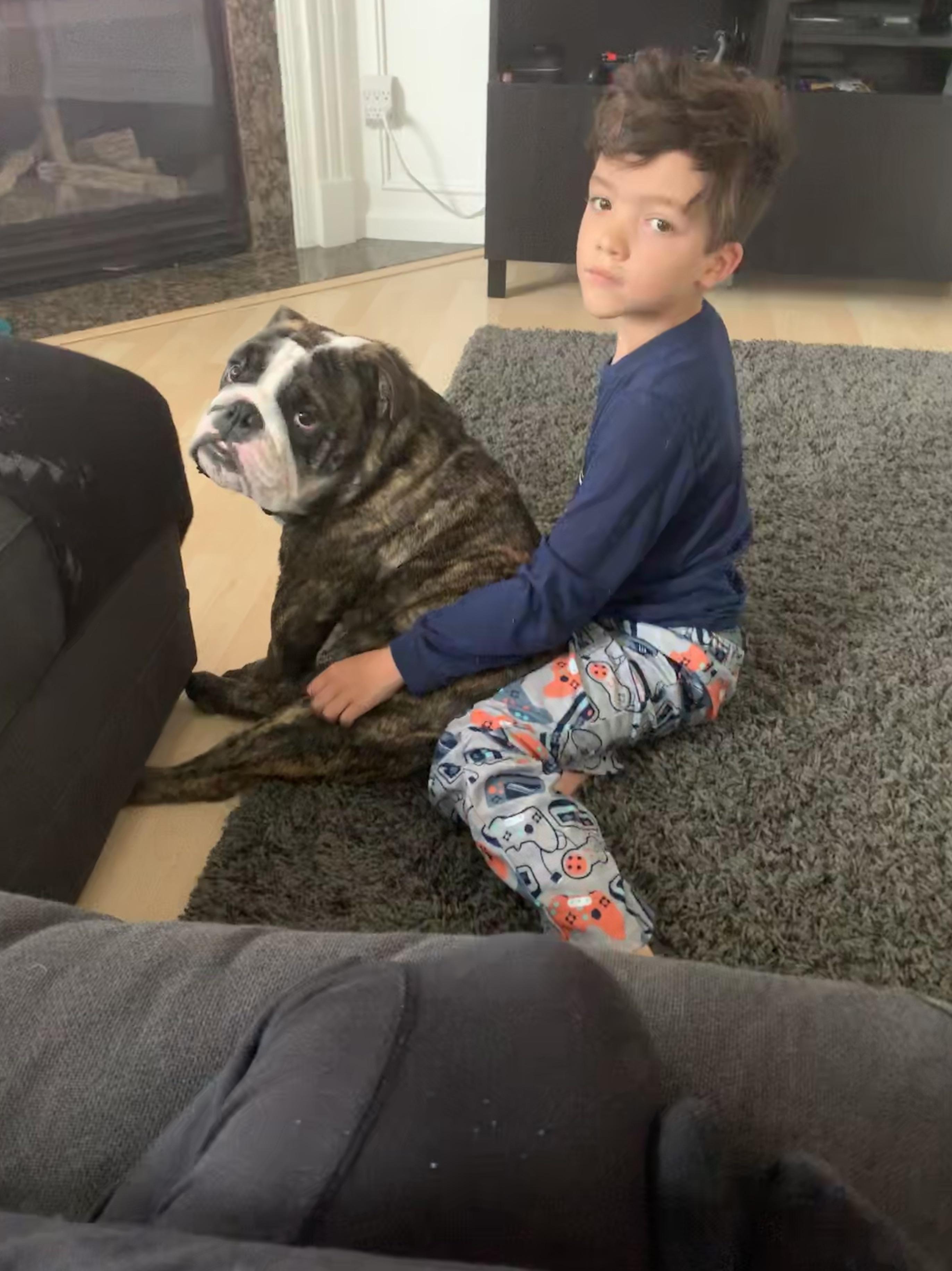 Just two boys being boys! | Scrolller