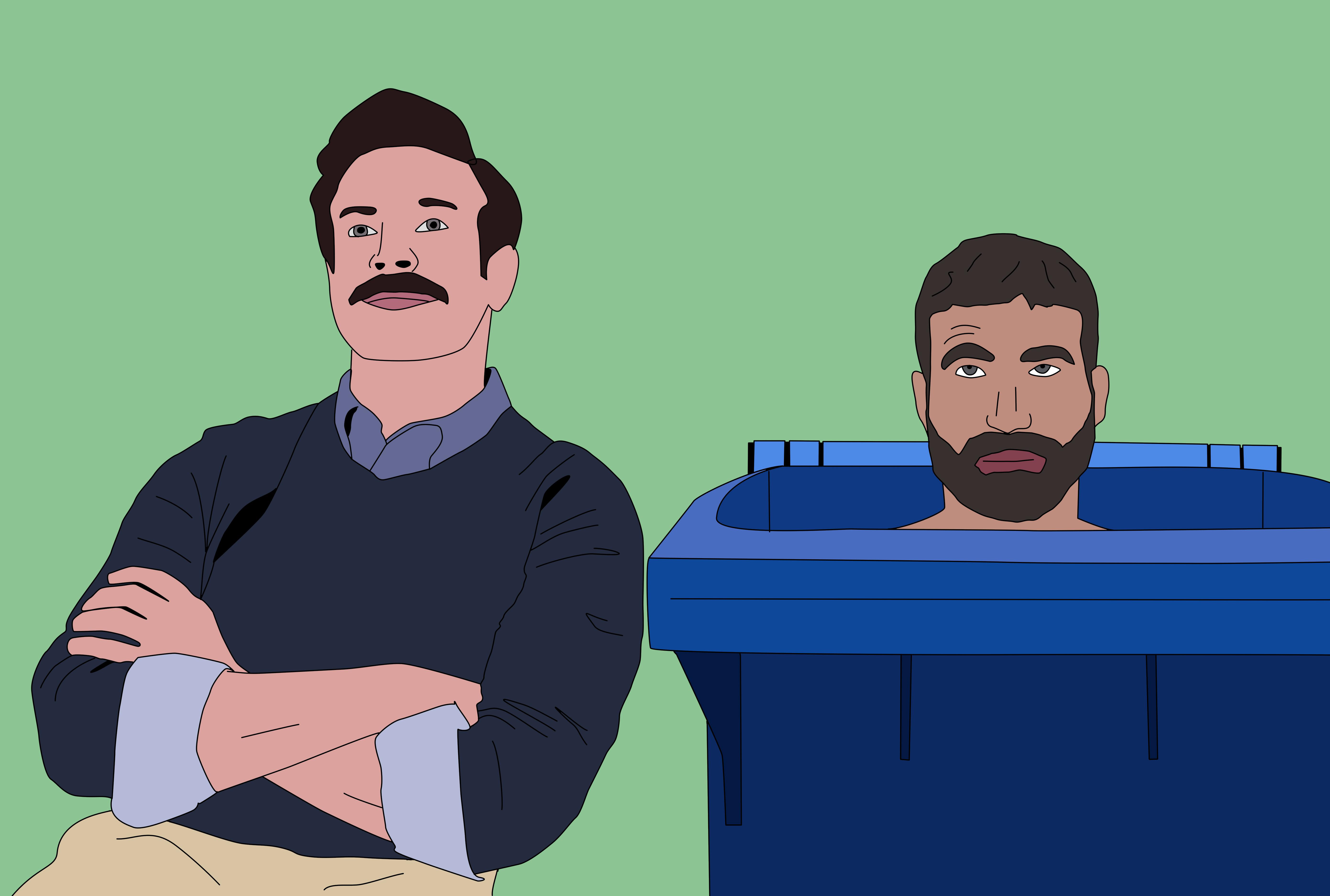 Just two guys bonding | Scrolller