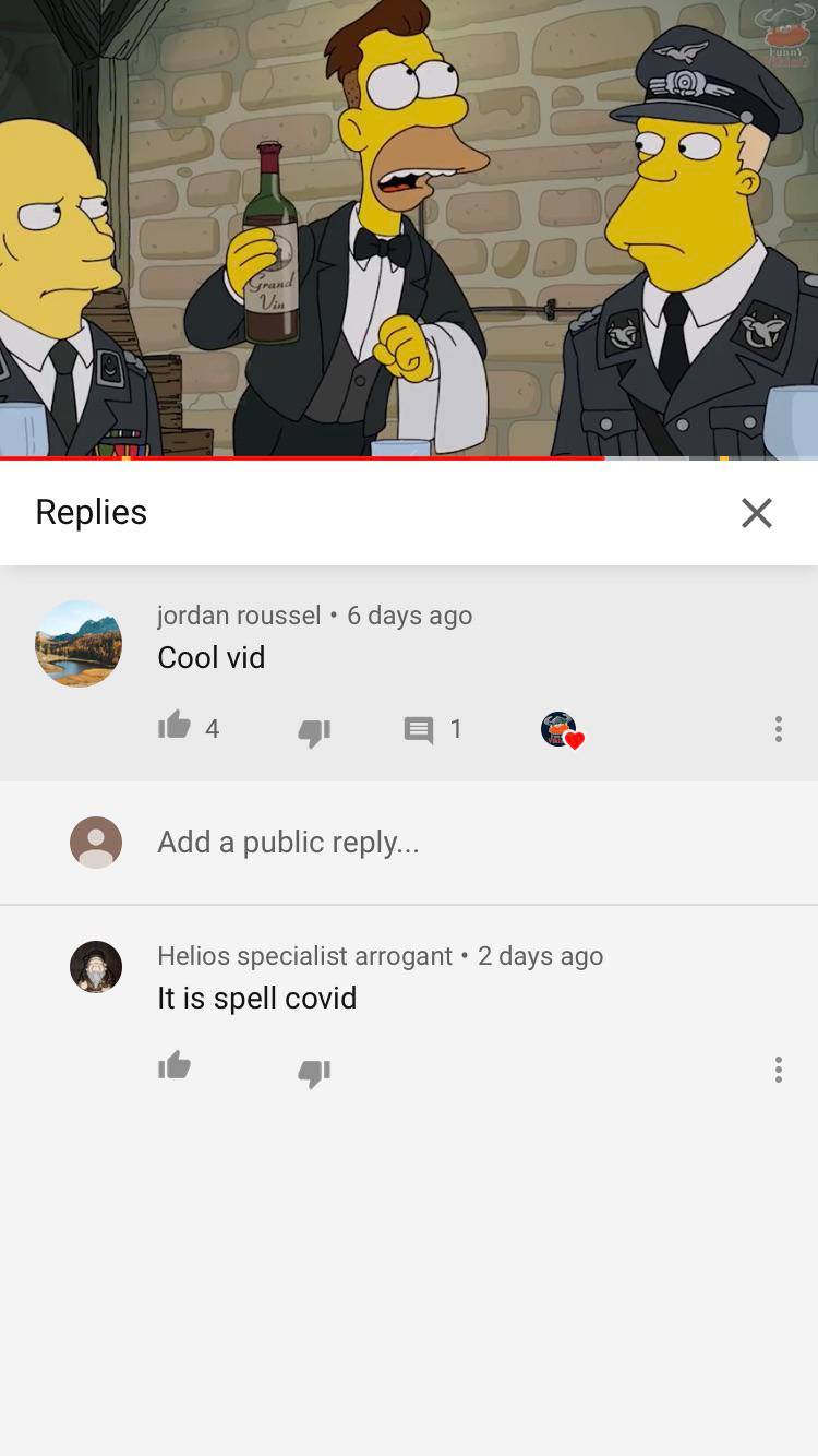 Just watch Simpson videos. Their a goldmine | Scrolller