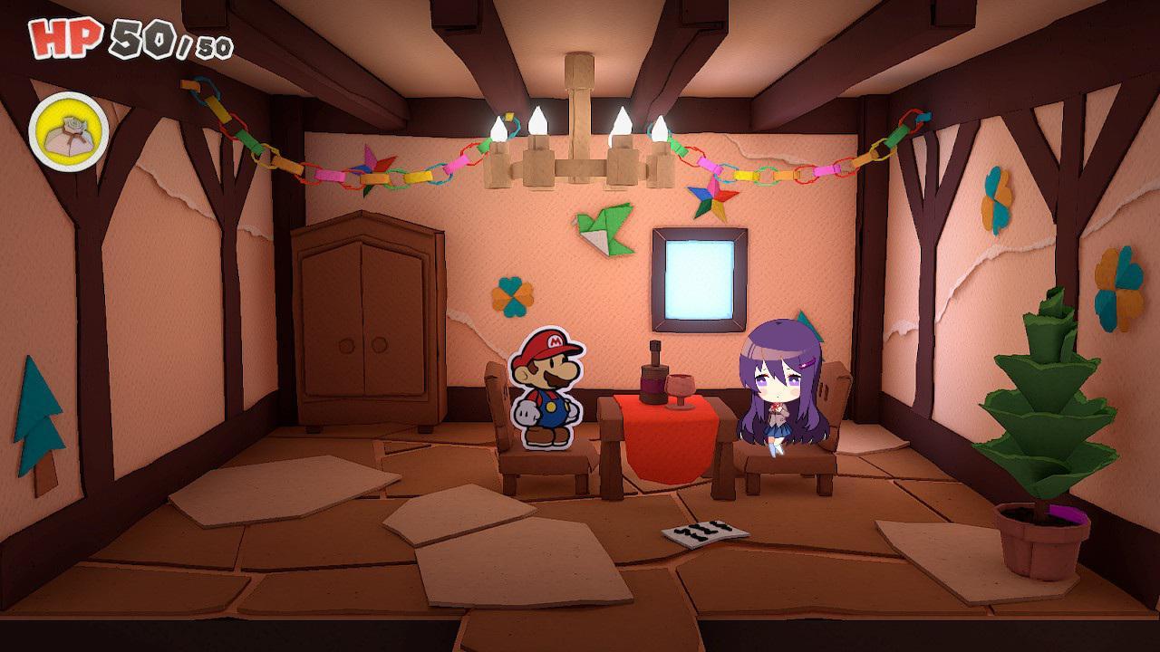 Just Yuri and Mario hanging out together | Scrolller